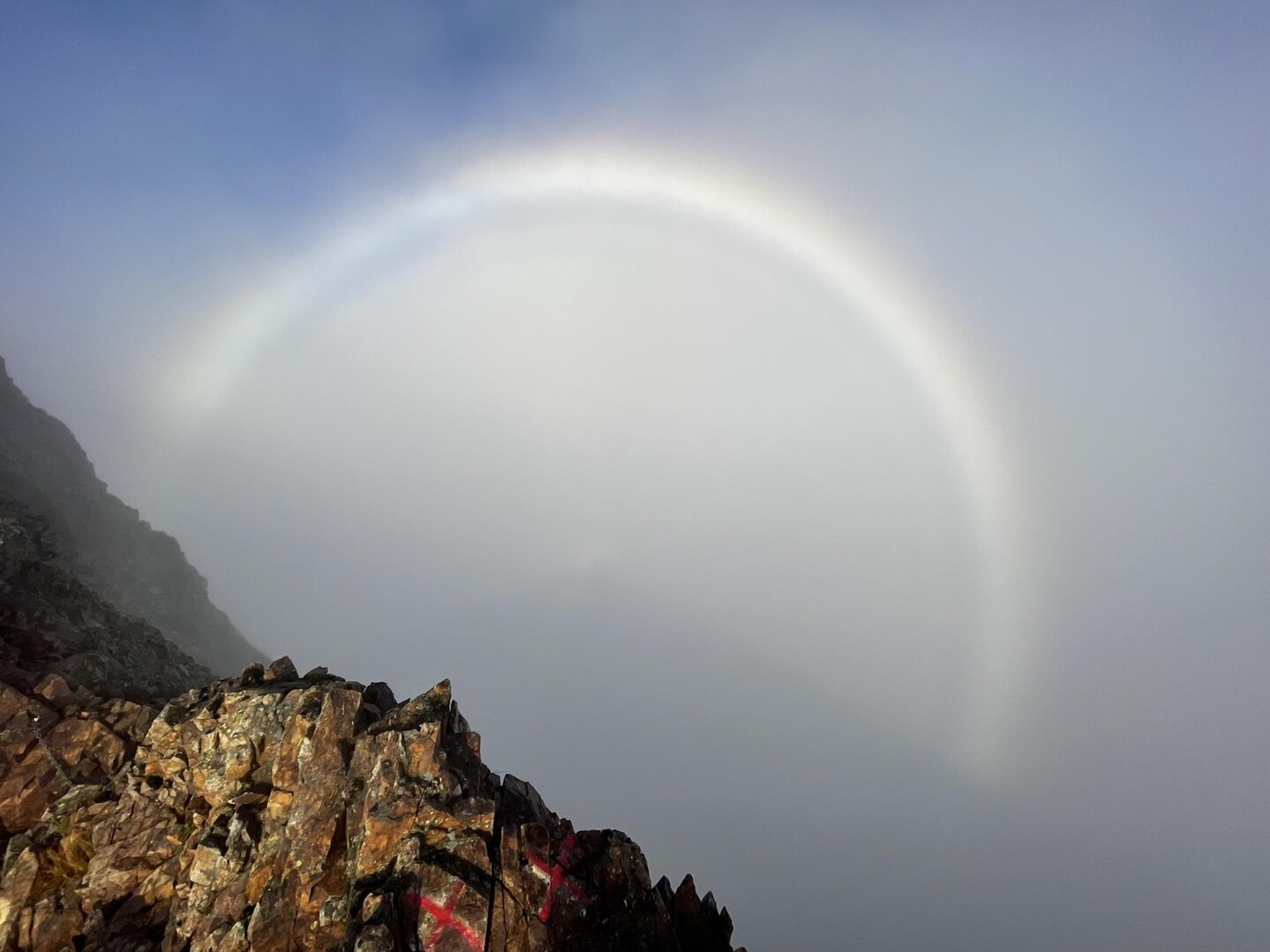 初ブロッケン。唐松岳 / houjinoさんのモーメント | YAMAP / ヤマップ