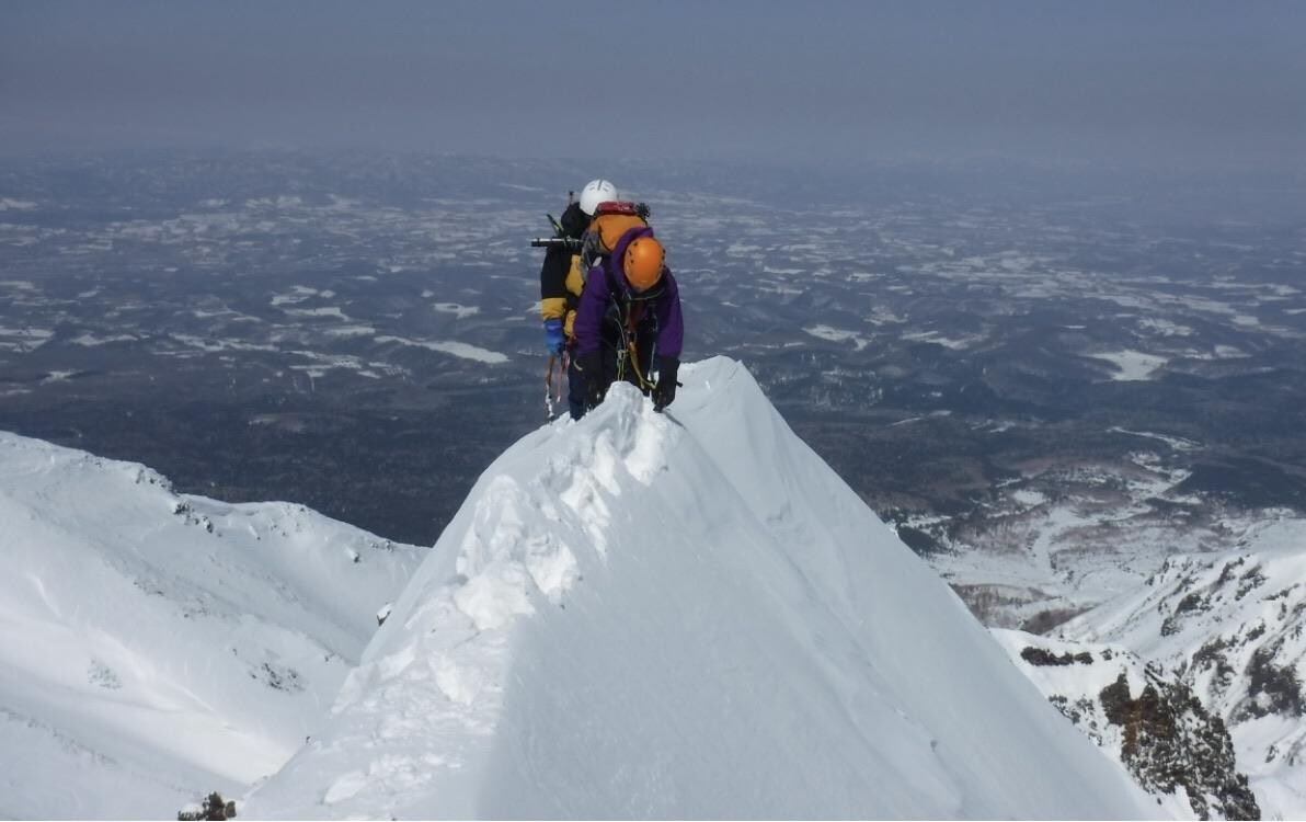 崖尾根-三段山-OP尾根-上ホロカメットク山 / Cさんの十勝岳・富良野岳・美瑛岳の活動データ | YAMAP / ヤマップ