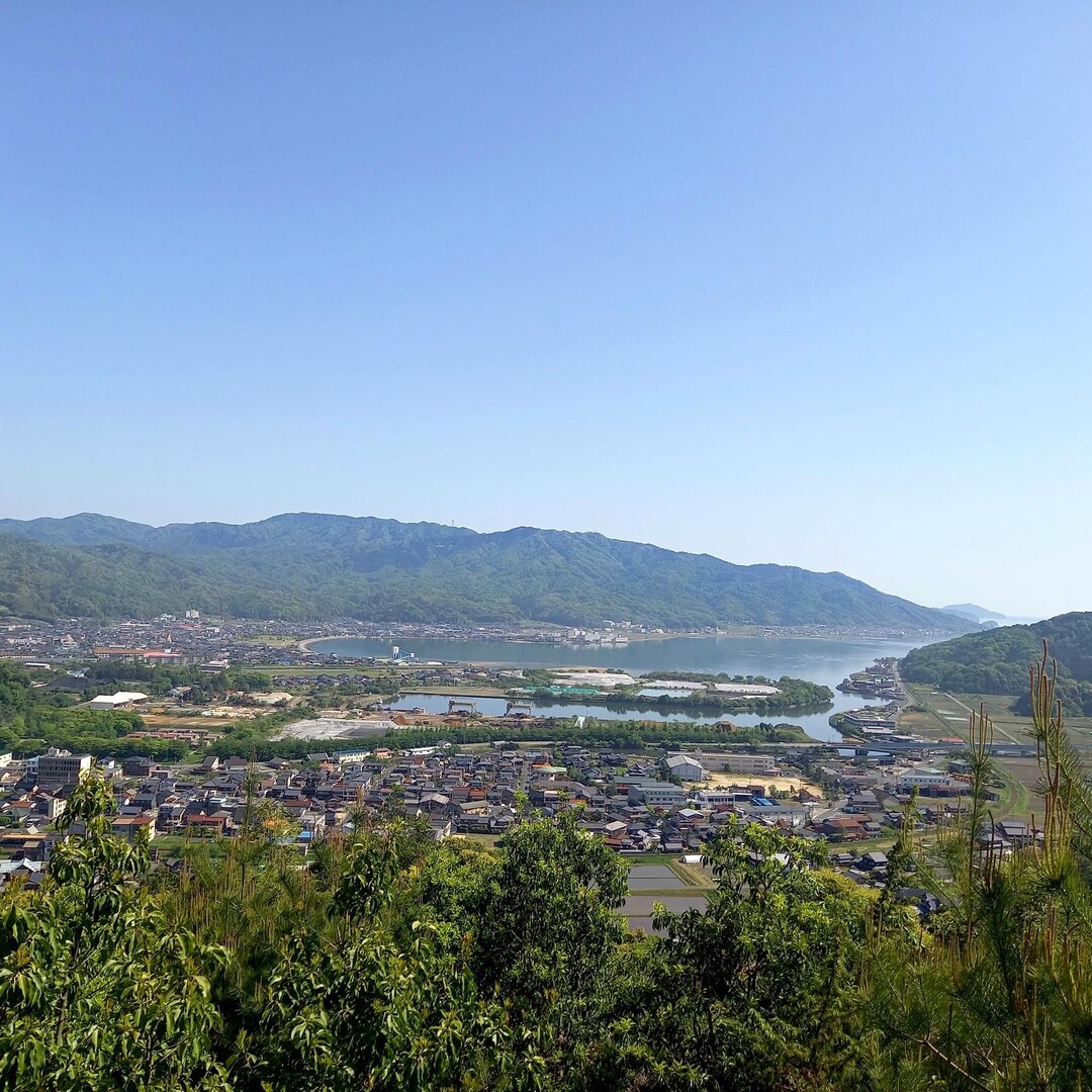 眺望GOODなグレーピーク👍…大師山 / ますみんさんの天橋立トレイルの活動データ | YAMAP / ヤマップ