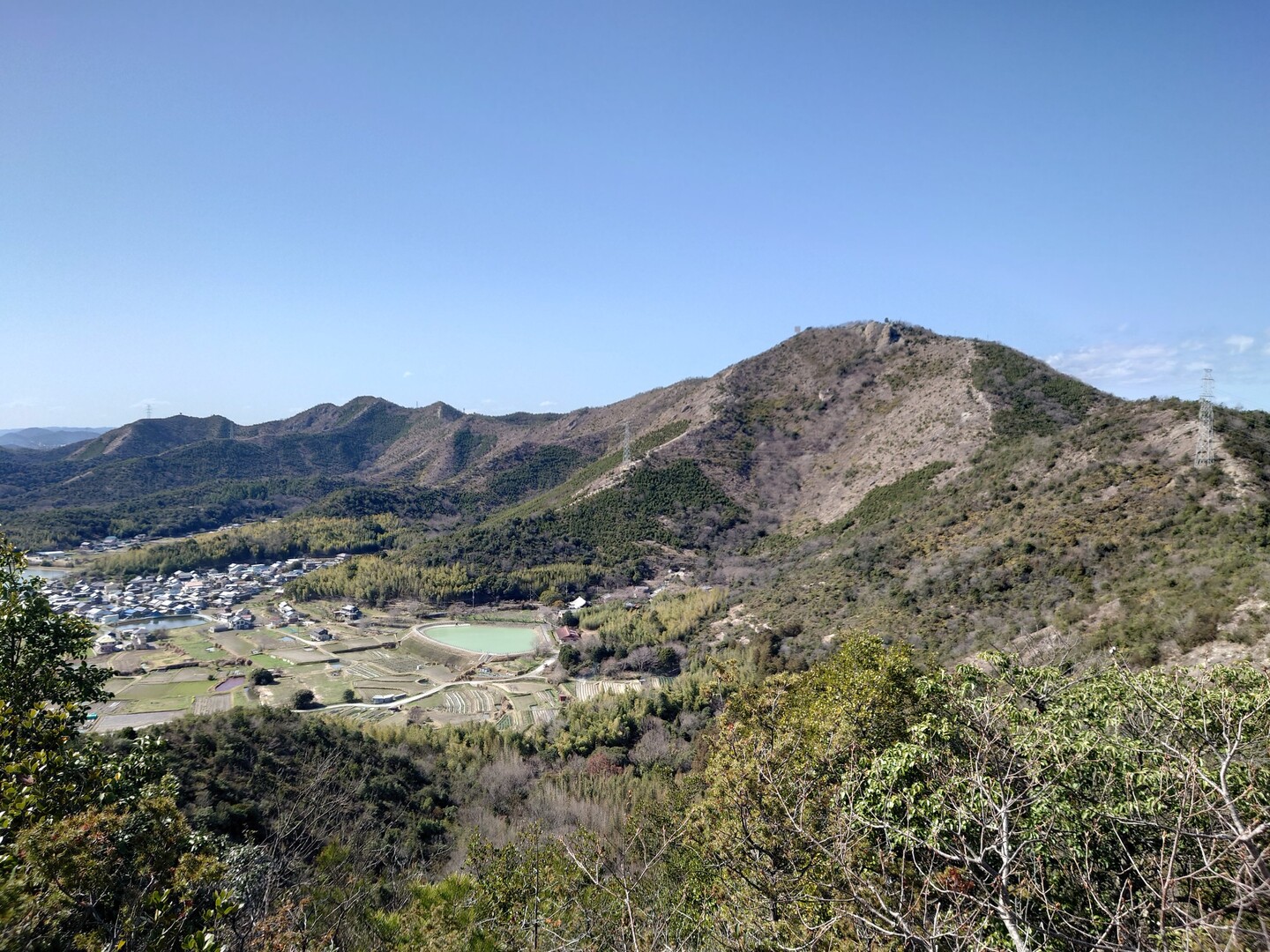 別所奥山・鷹ノ巣山・長尾奥山・高御位山・小高御位山・中塚山 / Ken16さんの高御位山・播磨アルプスの活動データ | YAMAP / ヤマップ