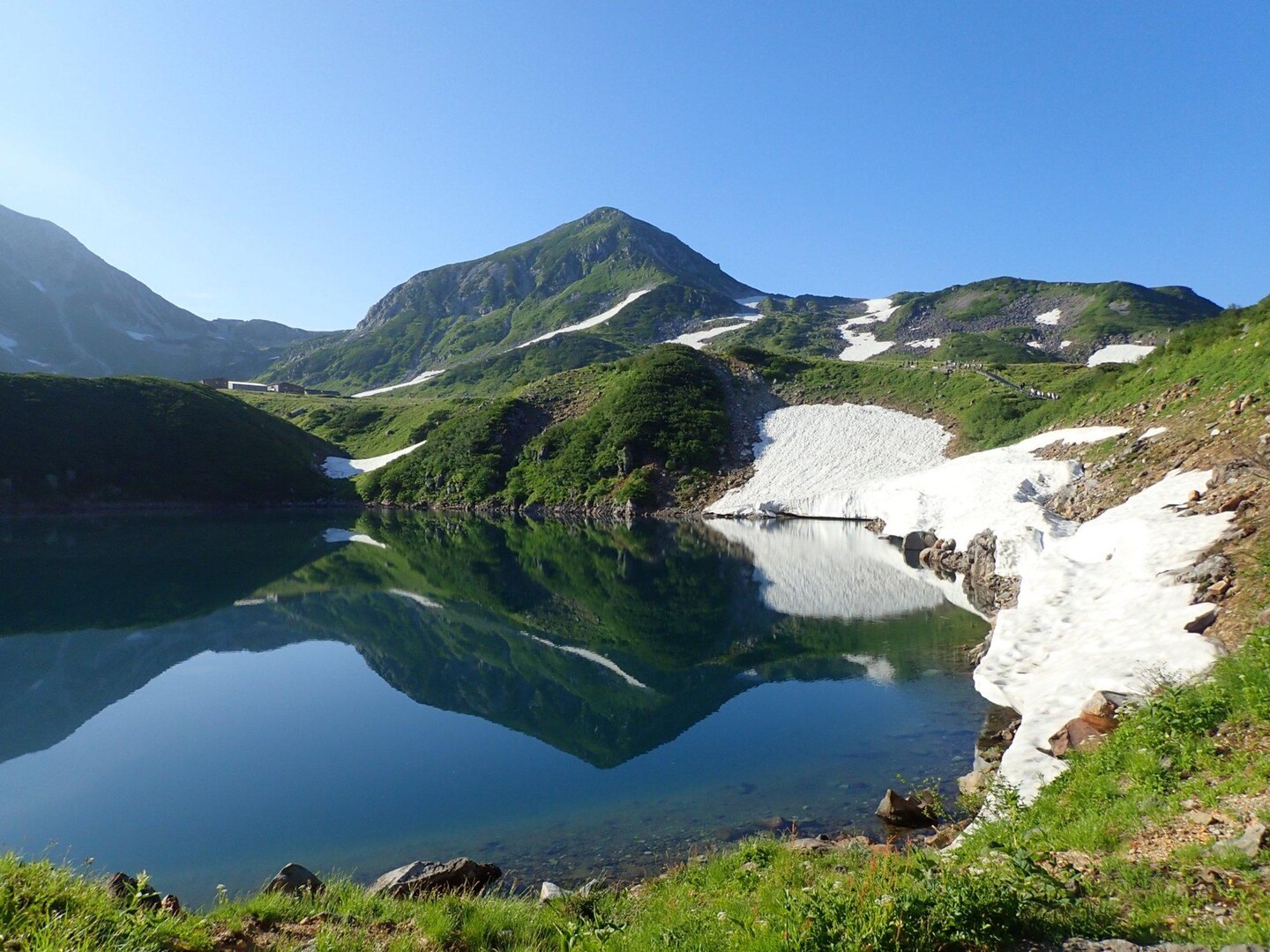 立山 2018-08-03 / T&Mさんの立山・雄山・浄土山の活動データ | YAMAP / ヤマップ