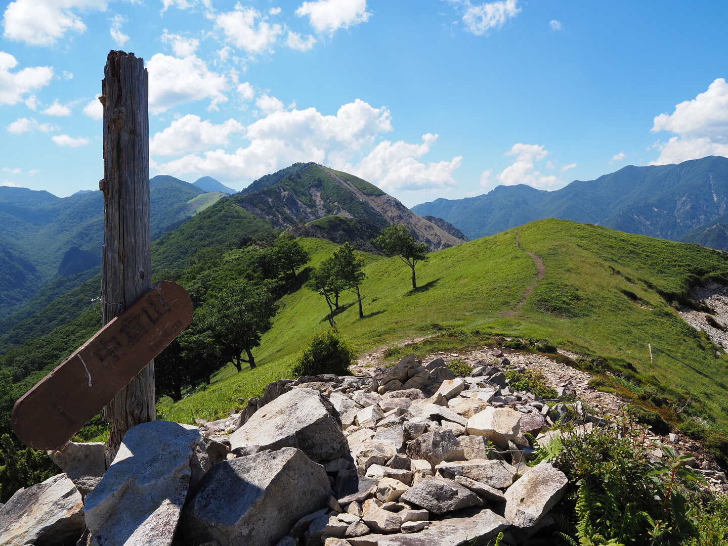 中倉山 / モカさんの皇海山・袈裟丸山・庚申山の活動日記 | YAMAP / ヤマップ