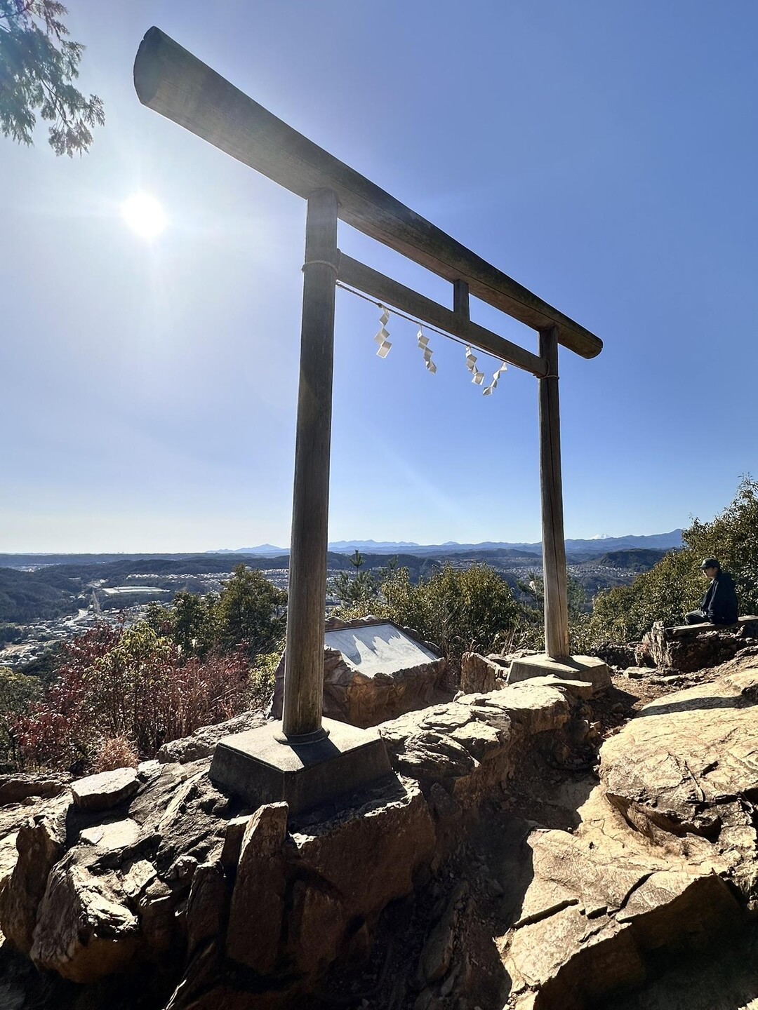 日和田山 2024初山 / Star-imoさんの日和田山・物見山の活動データ | YAMAP / ヤマップ