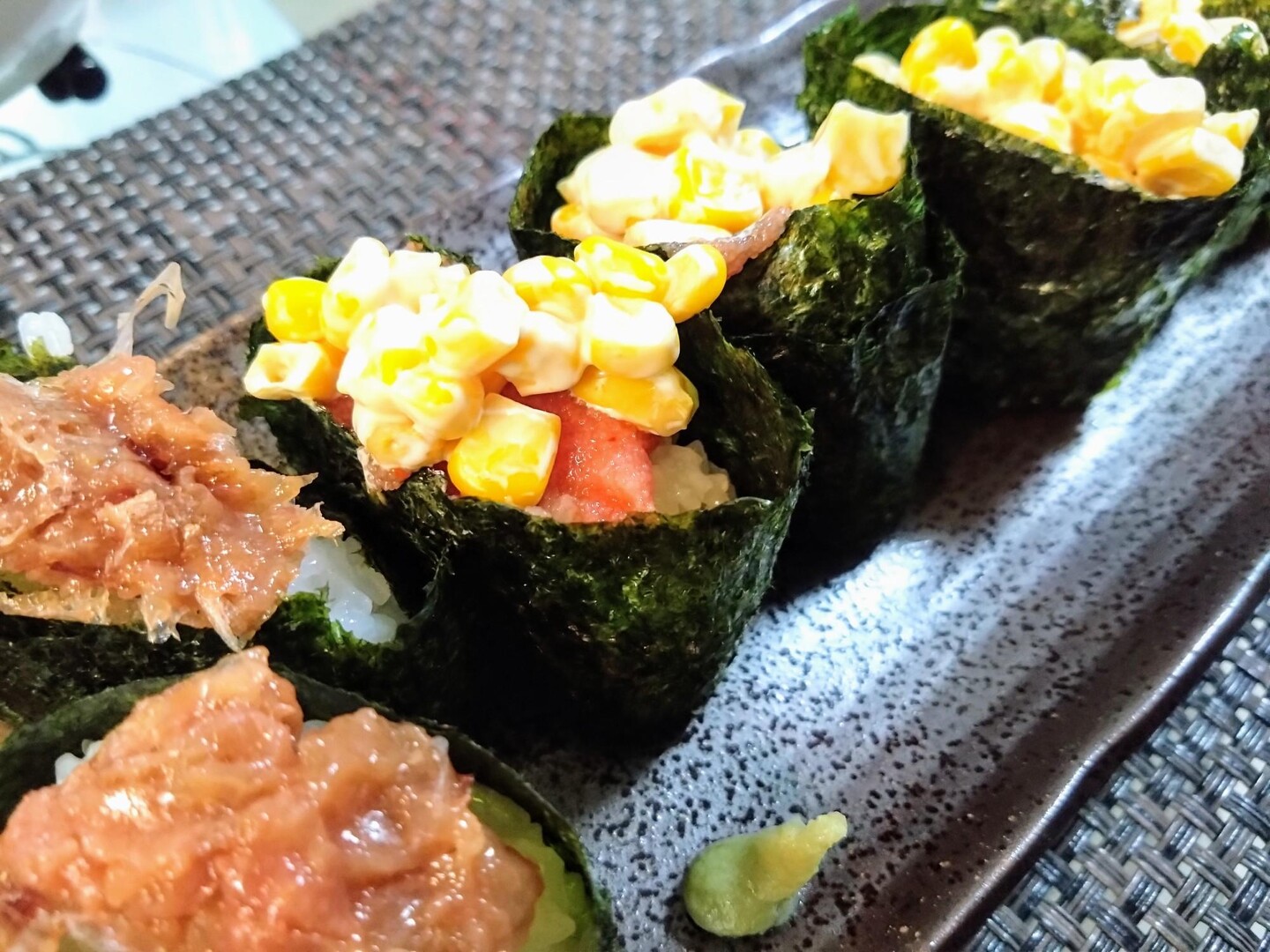 「お鮨握りたい！」と息子くん。コーンマヨ... / SORAさんのモーメント | YAMAP / ヤマップ