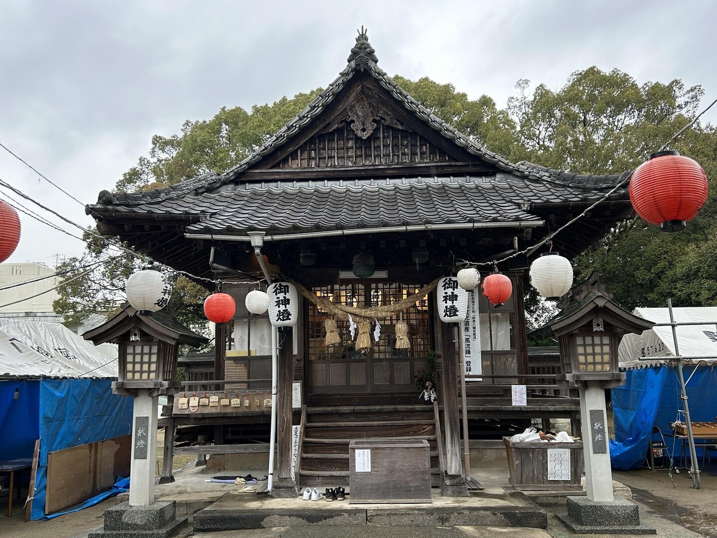 3日の最後は荒尾市の『野原八幡宮』。 こ... / yasuさんのモーメント | YAMAP / ヤマップ