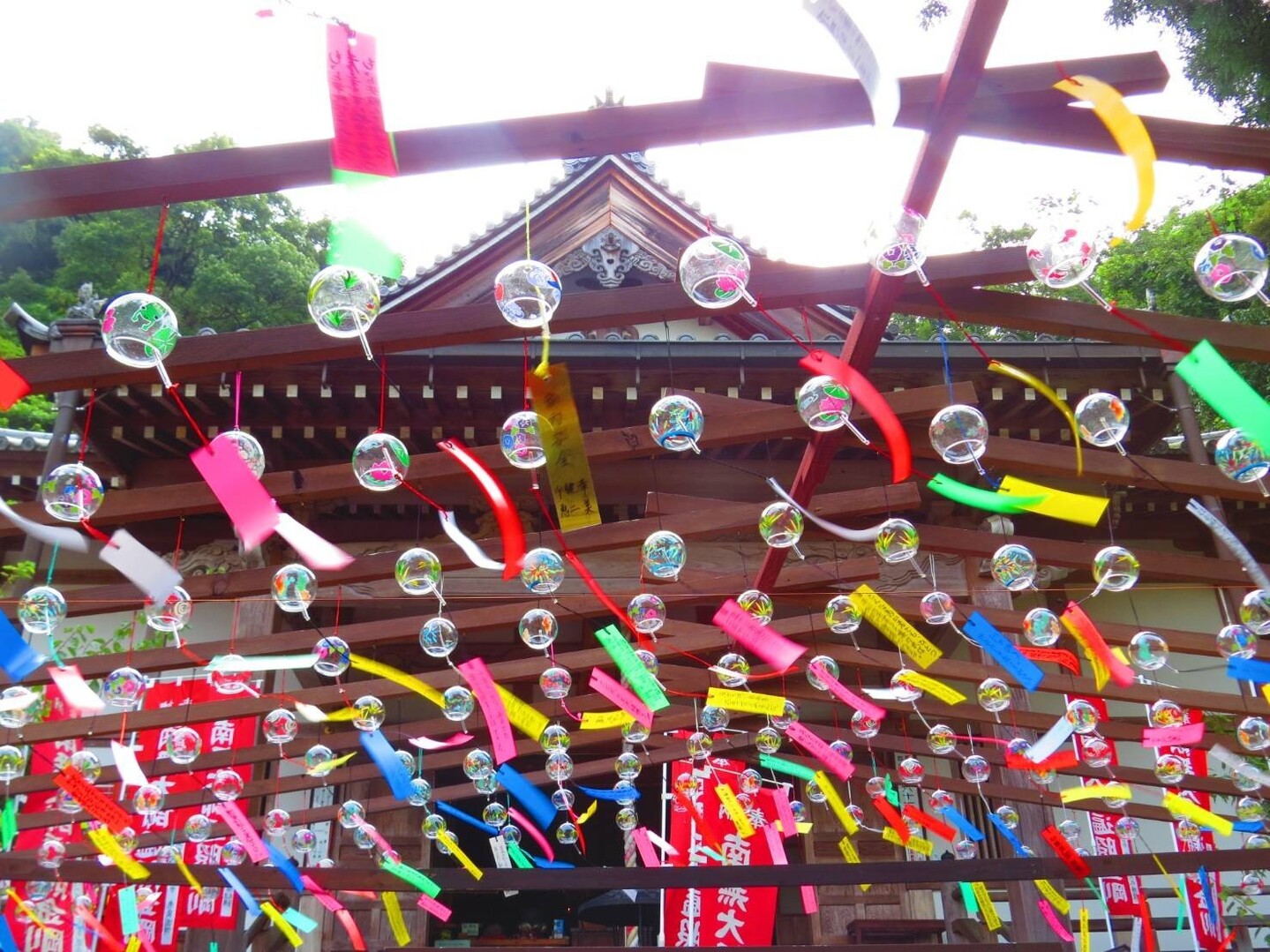 風鈴ゆれてあなたとわたしも衣替え。 ht... / コックンさんのモーメント | YAMAP / ヤマップ