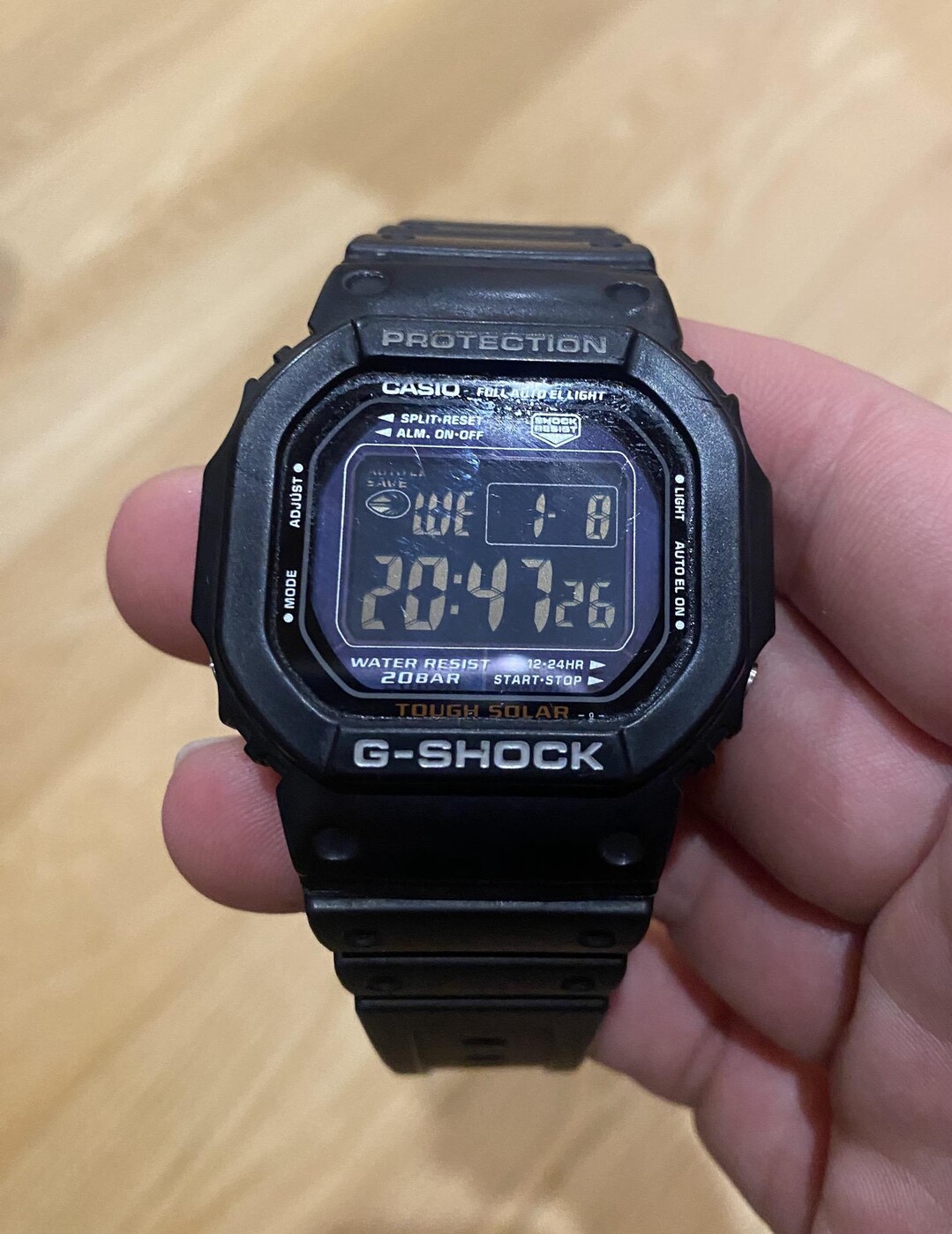 G-SHOCKの時報設定 いつも登山の... / KAZUTOさんのモーメント | YAMAP / ヤマップ