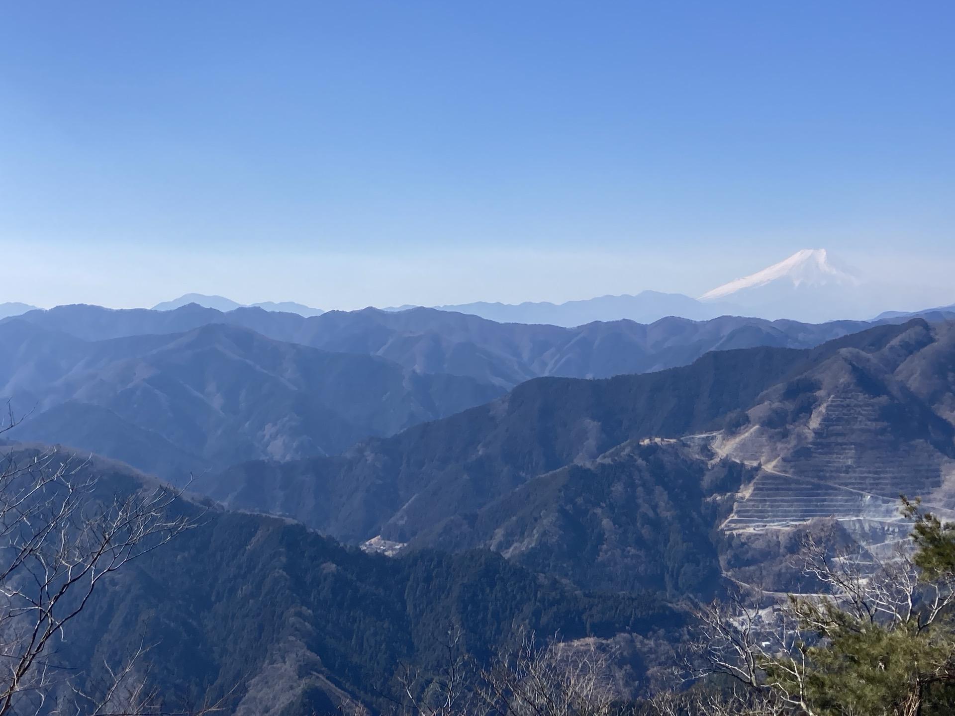 大岳山・御岳山・日の出山（↑馬頭刈尾根↓ロンデン尾根・辛神尾根） / ®yoさんの大岳山・御岳山・御前山の活動データ | YAMAP / ヤマップ