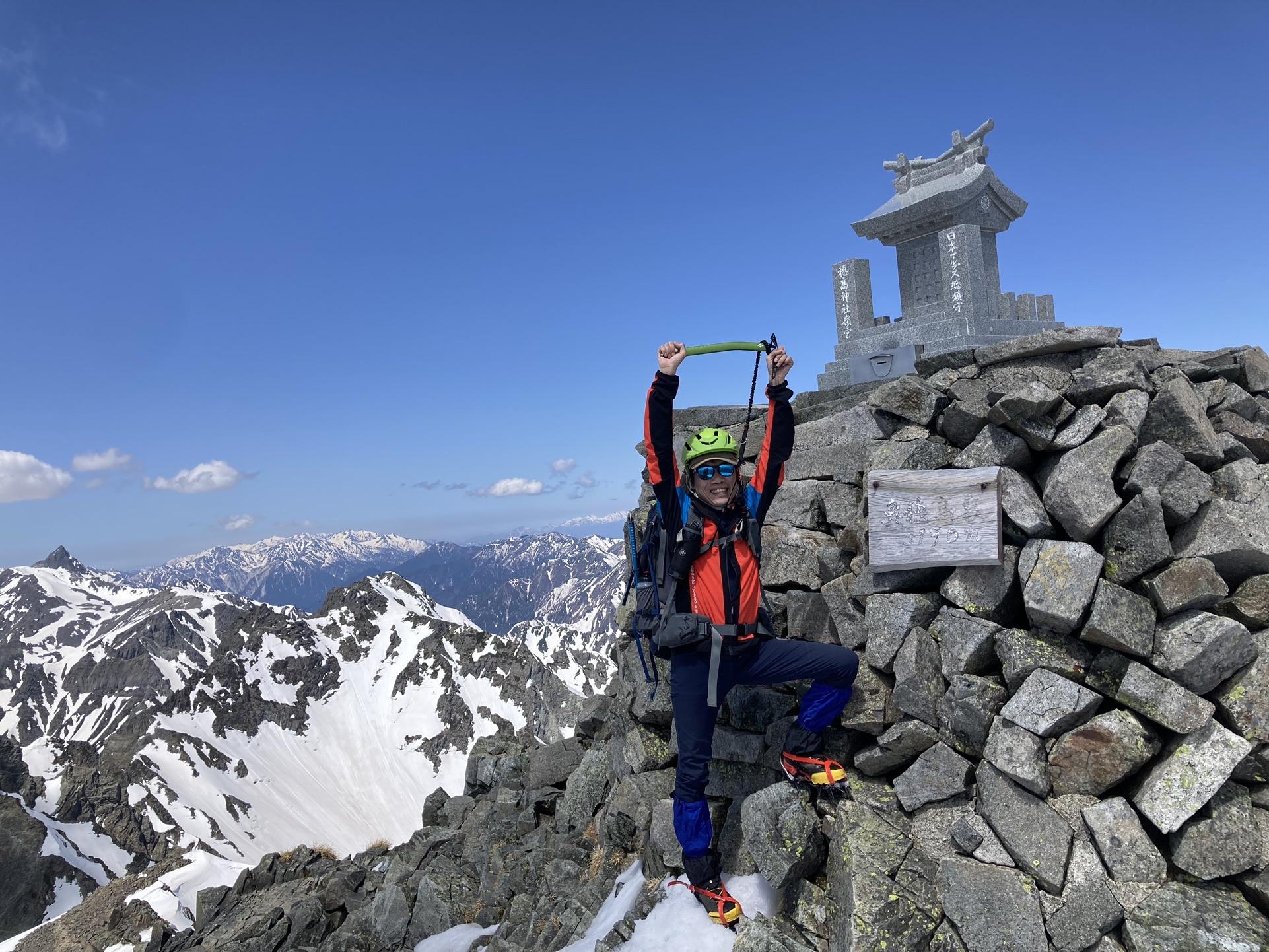 奥穂高岳・涸沢岳・白出沢ルート / ユーさんさんの槍ヶ岳・穂高岳・上高地の活動データ | YAMAP / ヤマップ