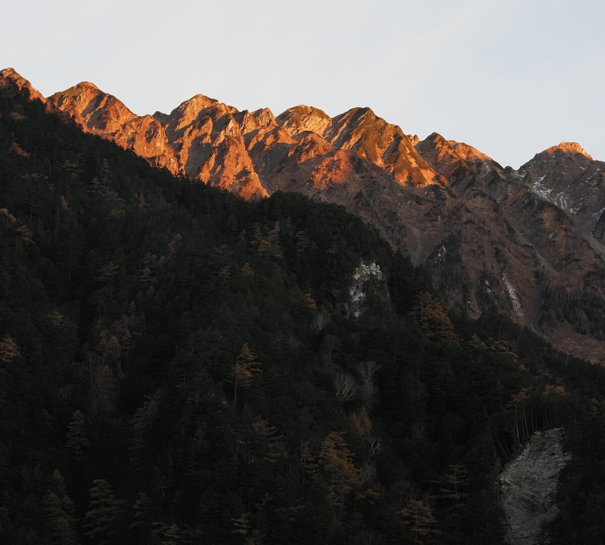 閉山前の上高地@2024/11/9(Sun) / やまんばさんのウォーキングの活動データ | YAMAP / ヤマップ