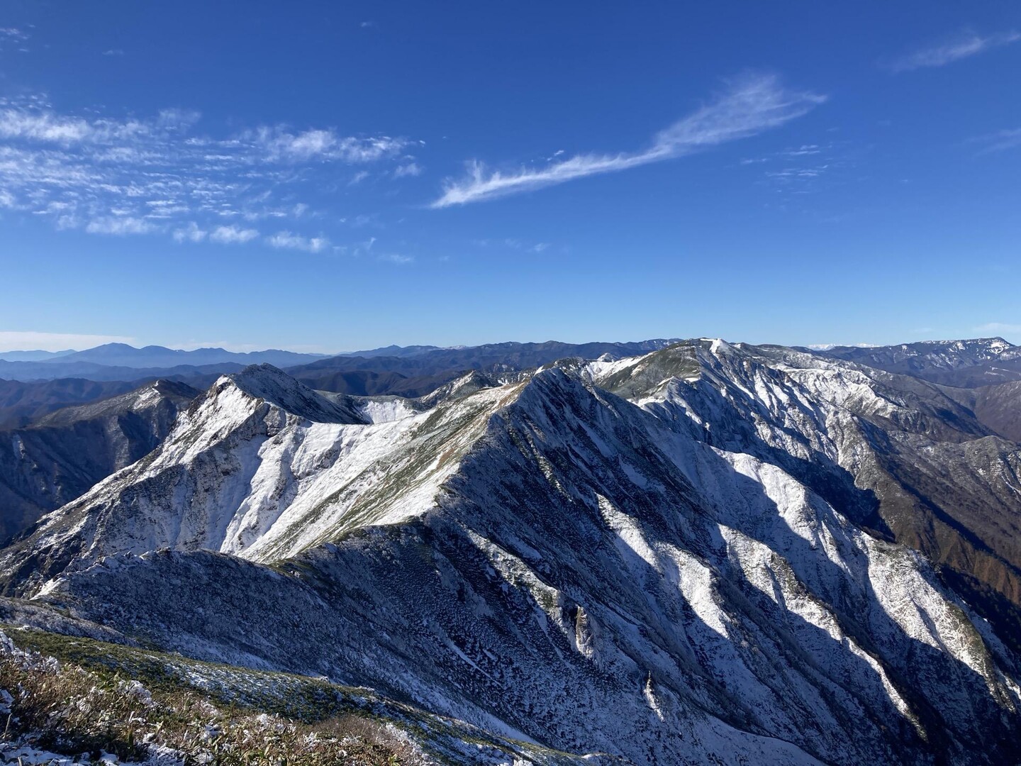 🍁秋から冬へ谷川岳☃️ / sakaさんの谷川岳・七ツ小屋山・大源太山の活動データ | YAMAP / ヤマップ