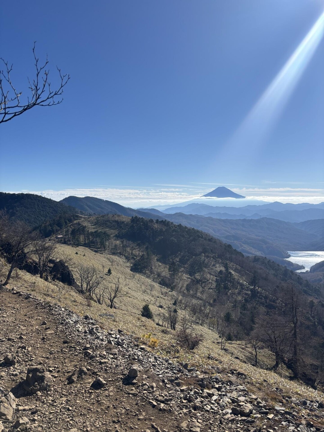 呆気ない大菩薩登山 / Rayzeroさんの大菩薩嶺・鶏冠山・大マテイ山の活動データ | YAMAP / ヤマップ