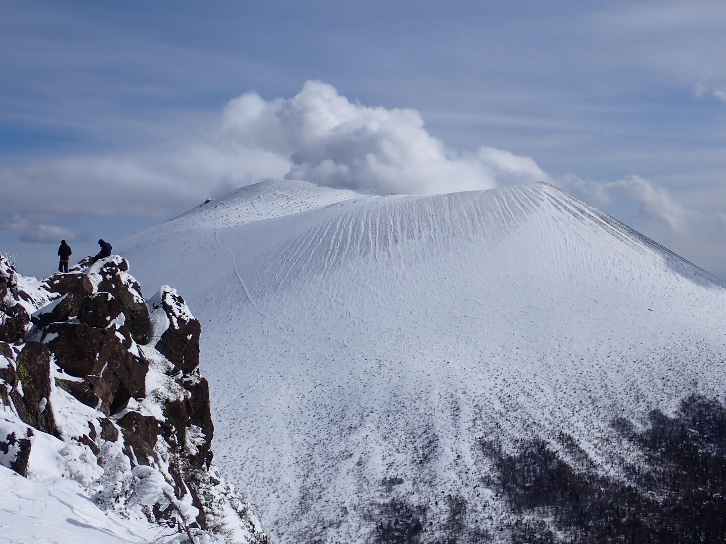 天気がいいね！黒斑山＆蛇骨岳(*´ω`*) / 3110さんの浅間山・黒斑山・篭ノ登山の活動データ | YAMAP / ヤマップ