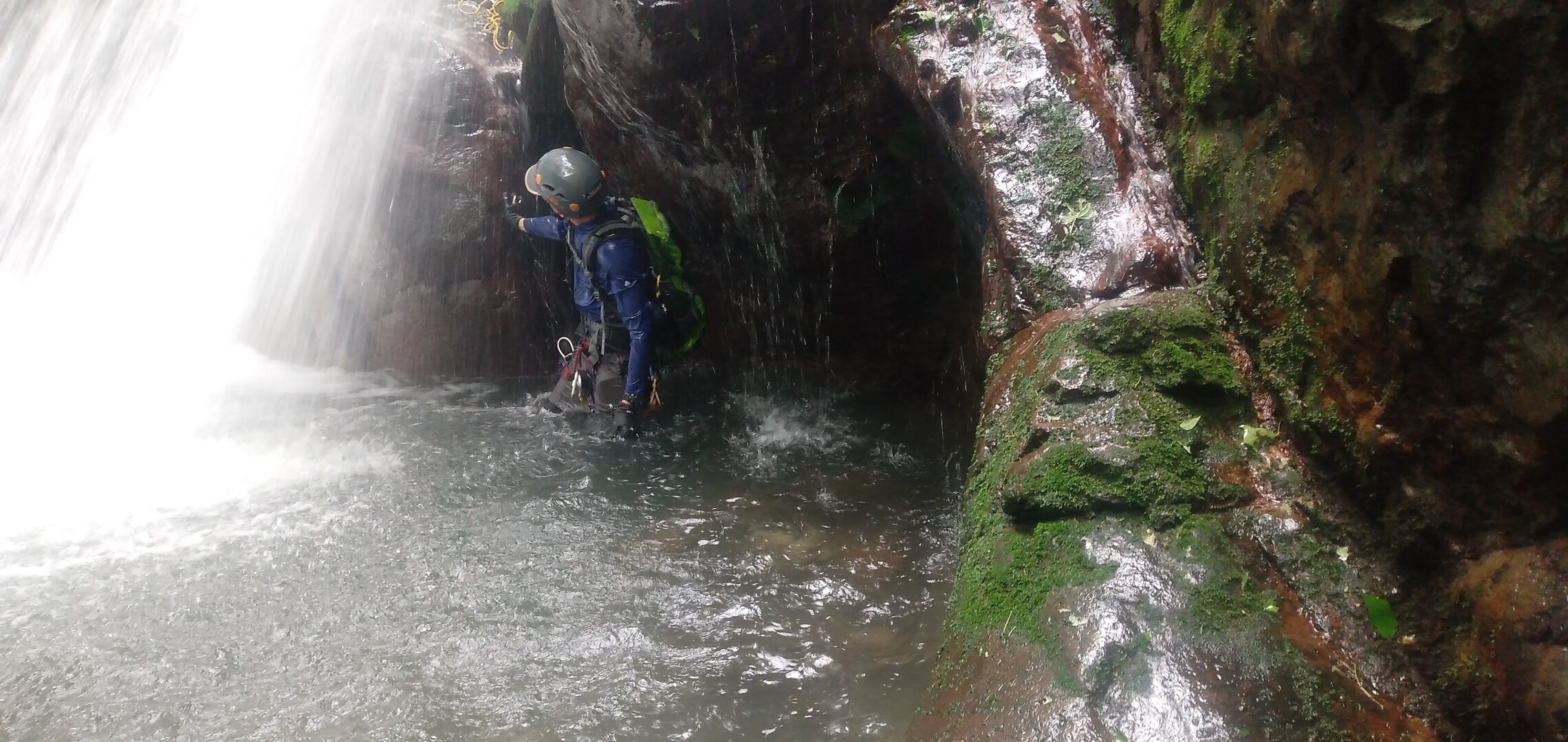 we the united＠湯内川 / ミノフスキーさんの目国内岳・雷電山の活動日記 | YAMAP / ヤマップ