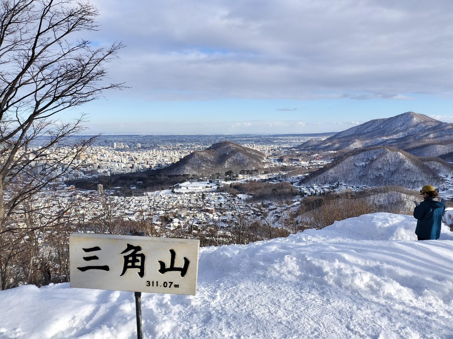 三角山 / tantanさんの三角山・大倉山・円山の活動データ | YAMAP / ヤマップ