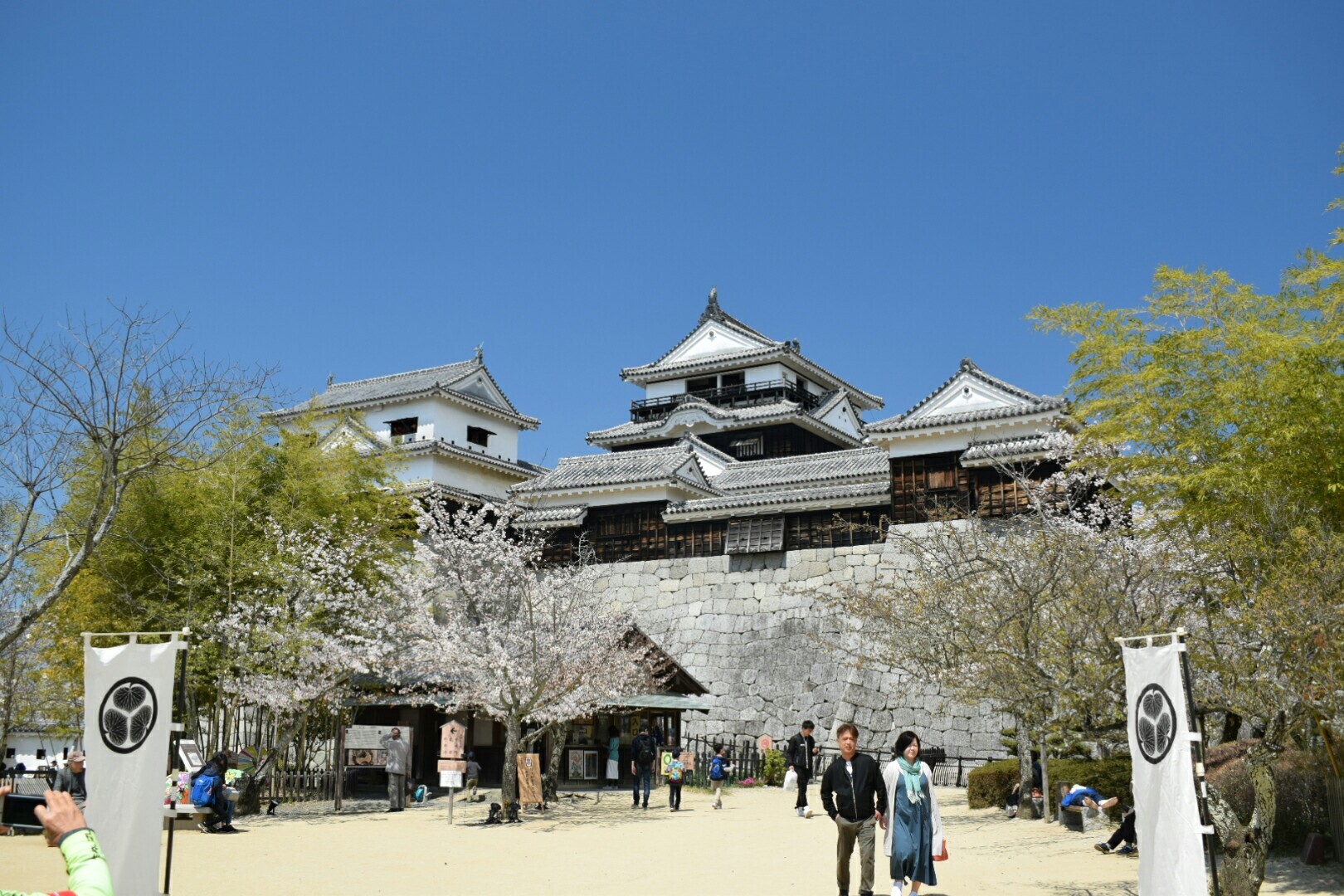 松山城 / nm25さんの松山市（南エリア）の活動データ | YAMAP / ヤマップ