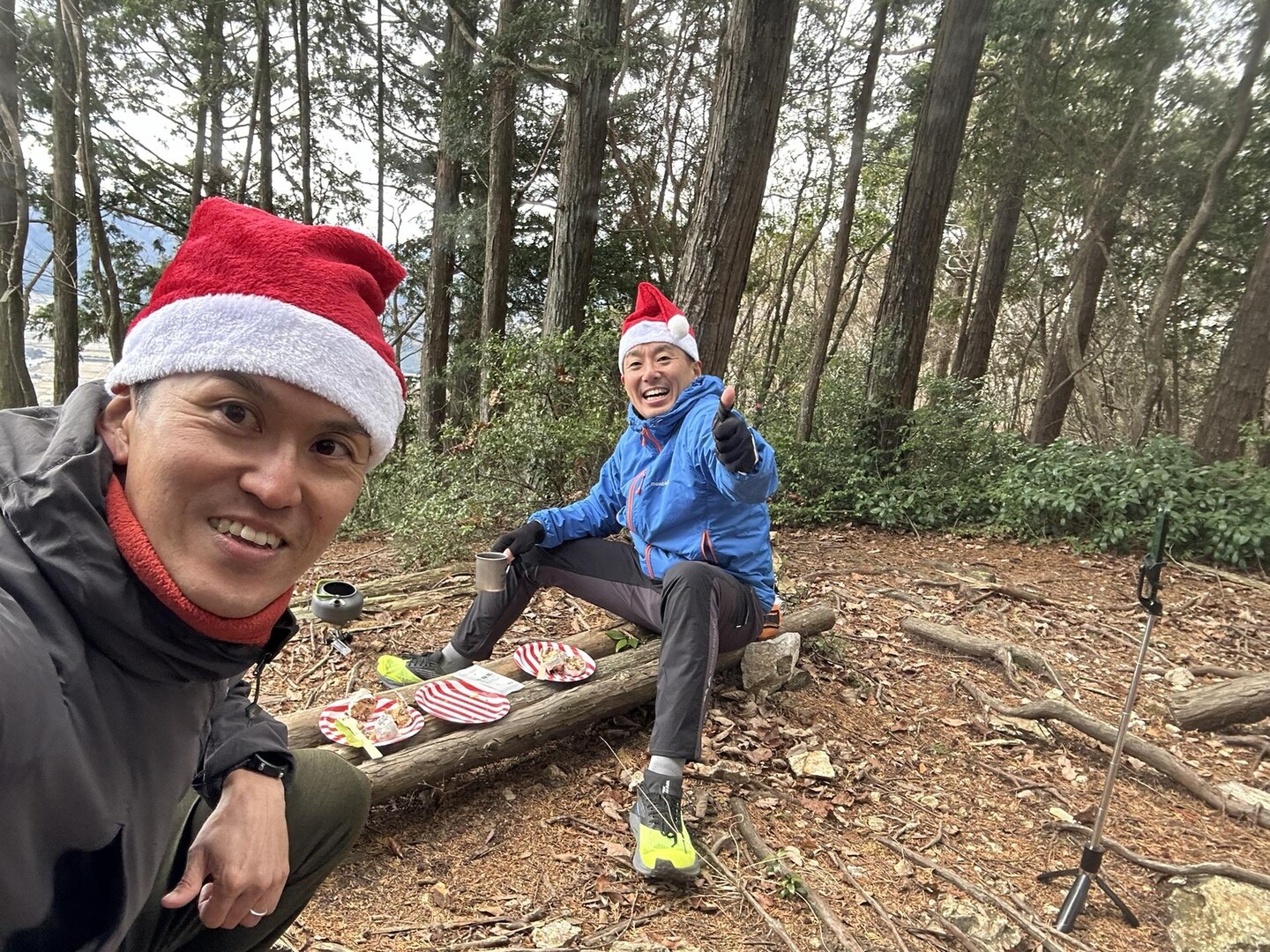 相棒と行く！2023ラストハイクは向山連山（YAMAP 600座を達成しました） / ippeioさんの向山・清水山の活動データ | YAMAP / ヤマップ