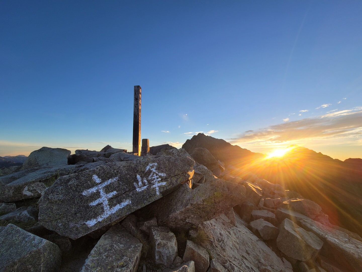 穂高連峰、縦走。 / ryoma.さんの槍ヶ岳・穂高岳・上高地の活動データ | YAMAP / ヤマップ