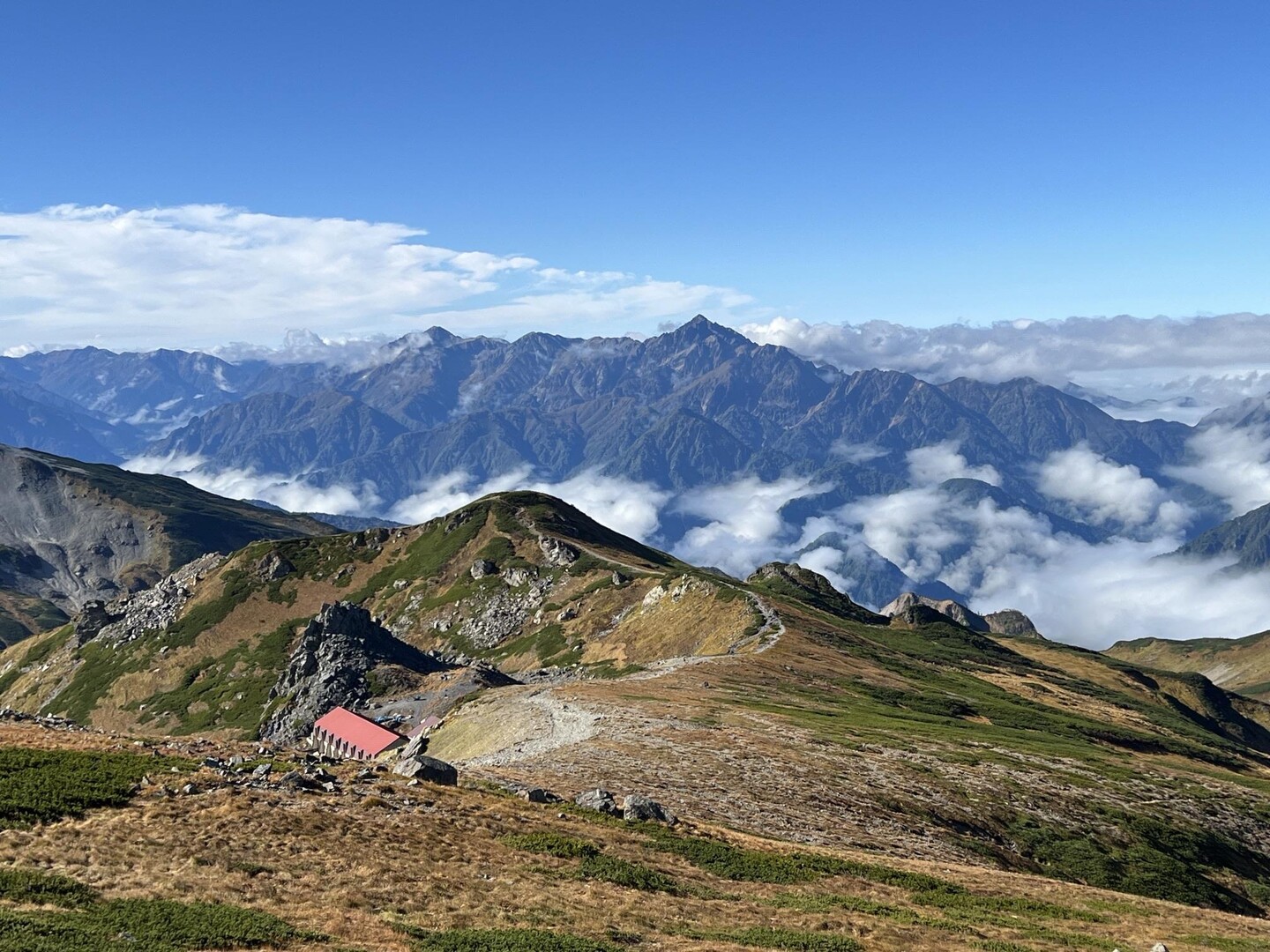 白馬はすっかり秋🍂 10月15日、最後... / ayaさんのモーメント | YAMAP / ヤマップ