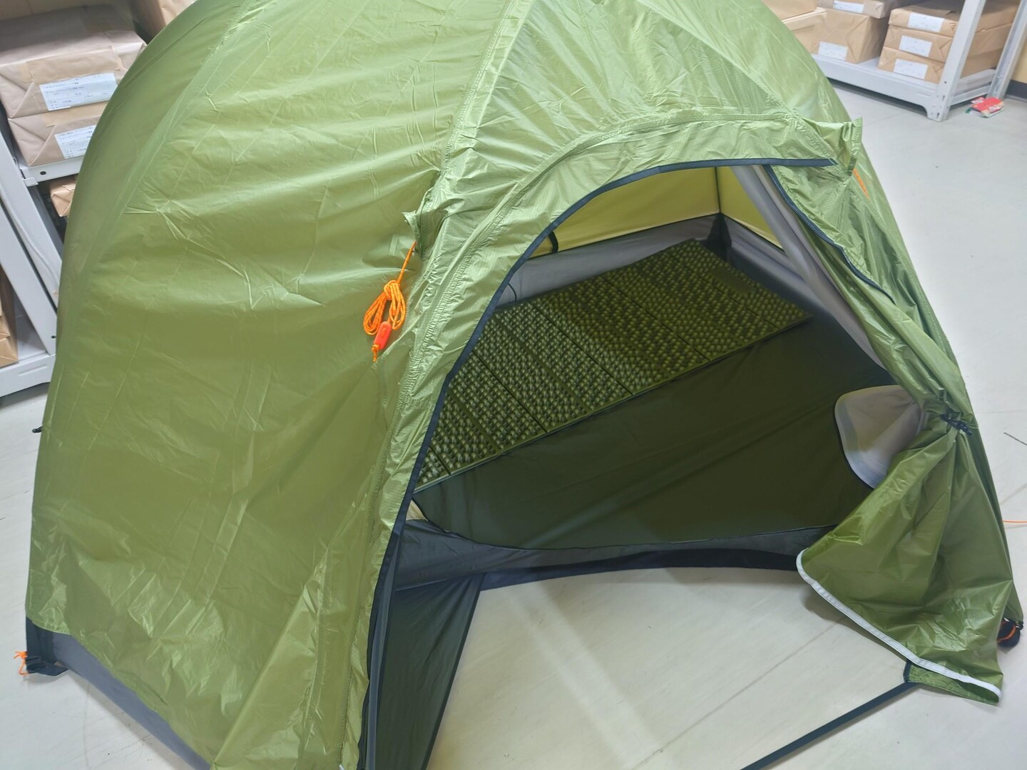 ついに初テントを購入！ 前から決めていた... / Kawaharaさんのモーメント | YAMAP / ヤマップ