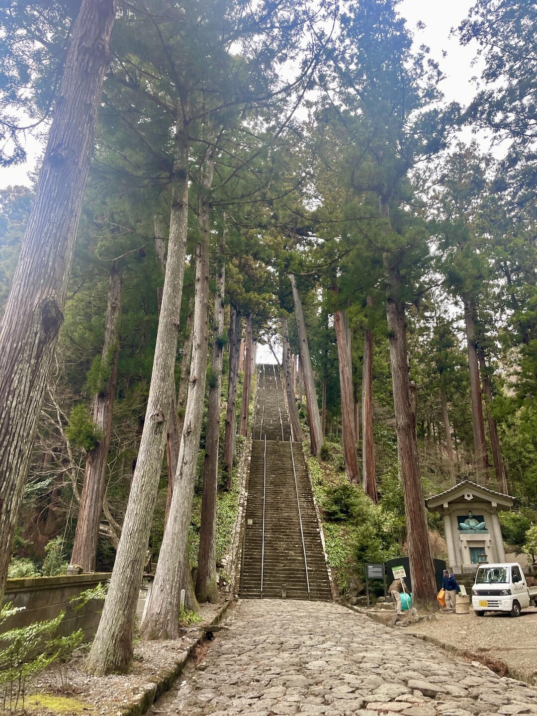 s1.ep16 ㊗️やっと上り1,000m超えた‼️ がんばったド〜😤 / TFLoverさんの七面山・身延山の活動データ | YAMAP / ヤマップ