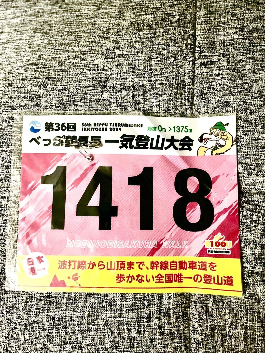 ソロではやった事あるけど大会参加は初めて... / takaさんのモーメント | YAMAP / ヤマップ