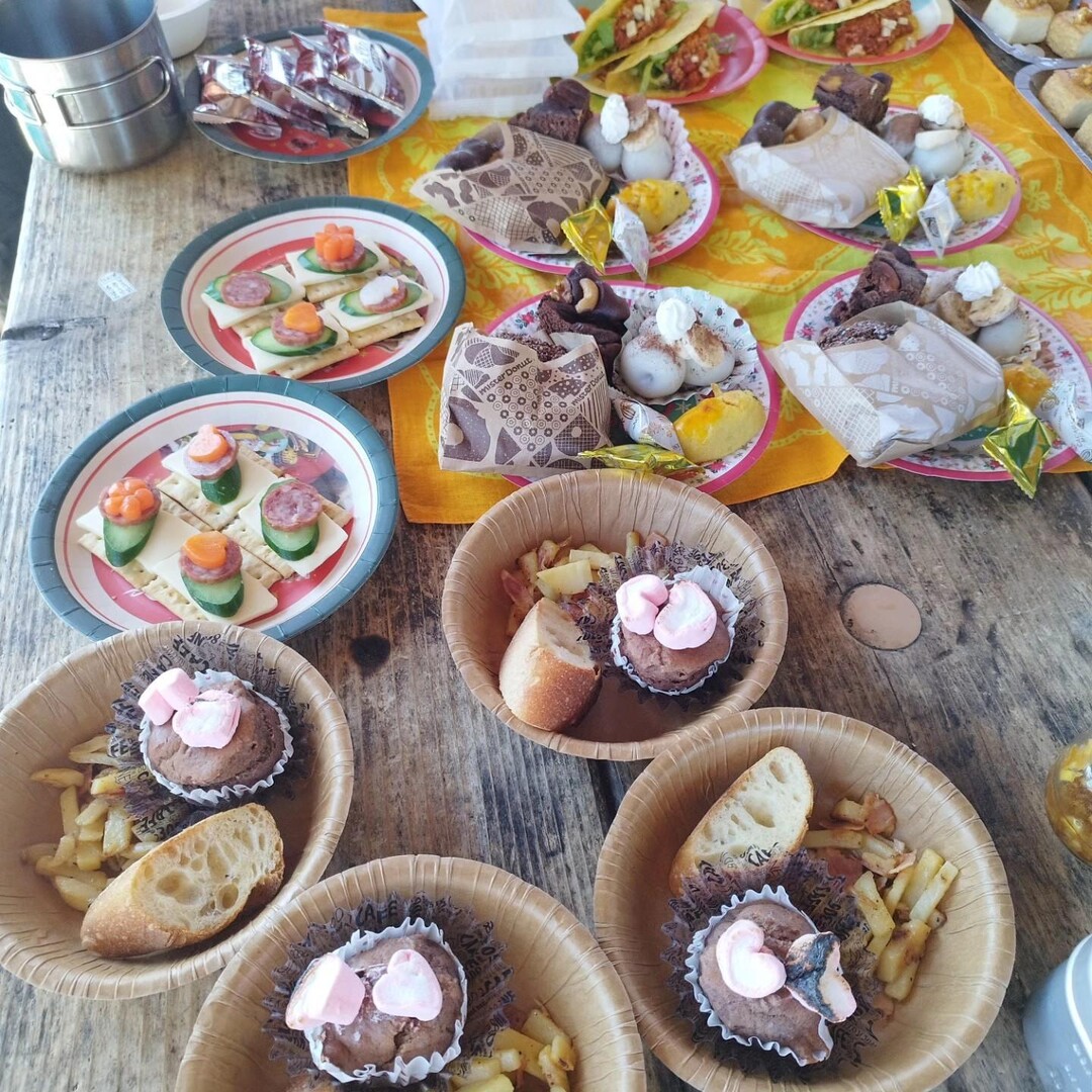 はじめての山ごはん！！ 冷えと闘いながら... / mkさんのモーメント | YAMAP / ヤマップ