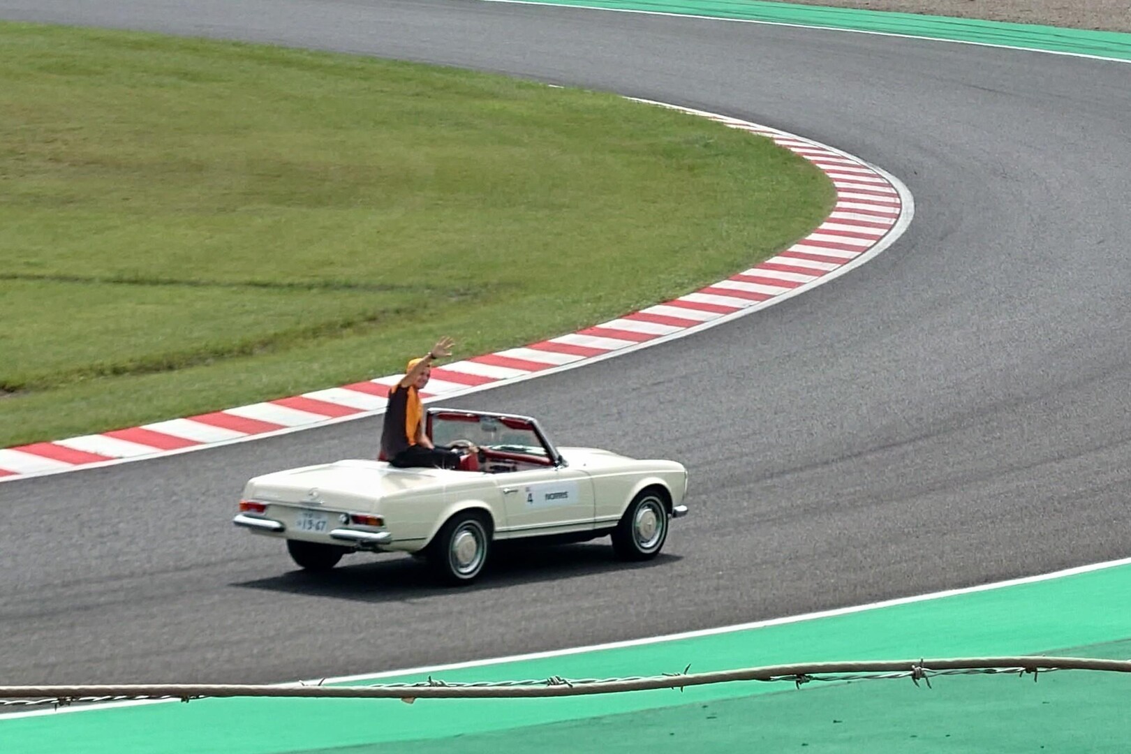 今日もF1行ってきました。 蝉も鳴いてい... / ディグリーさんのモーメント | YAMAP / ヤマップ