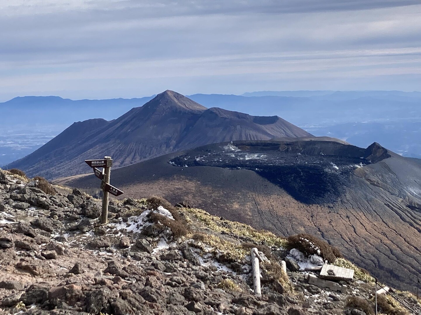 韓国岳🗻2024納山 / rikoさんの霧島山・韓国岳・高千穂峰・夷守岳・烏帽子岳の活動データ | YAMAP / ヤマップ