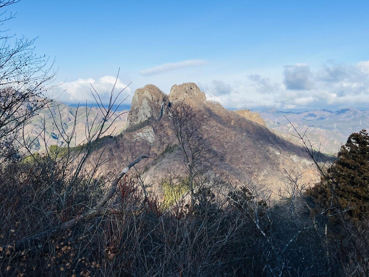 西上州 / 四ツ又山と鹿岳 / あべべさんの大桁山・鍬柄岳・御堂山の活動データ | YAMAP / ヤマップ