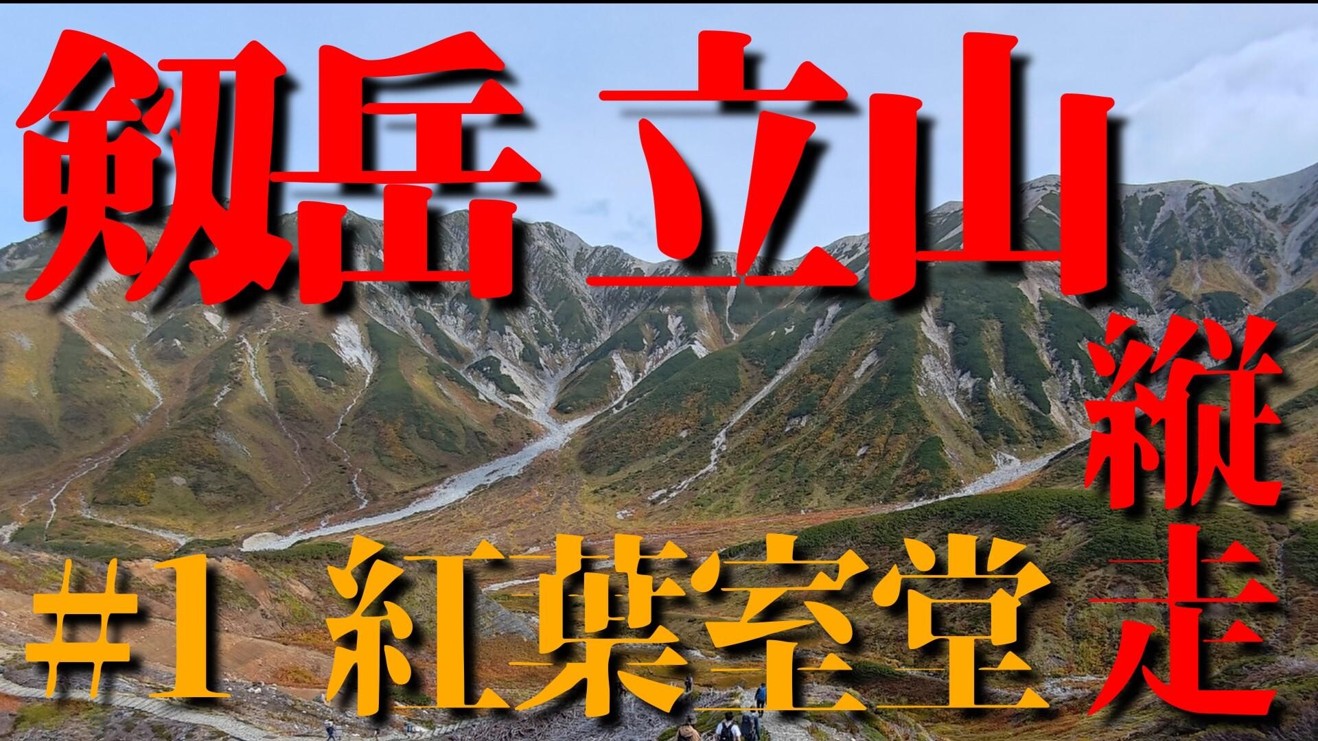 先週の剱岳・立山三山縦走の模様の動画をア... / Takeshiさんのモーメント | YAMAP / ヤマップ