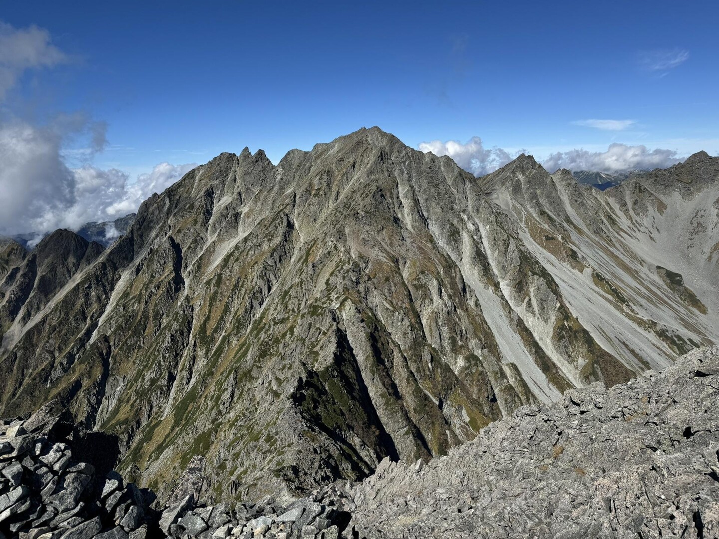 サイコーのマエホ→オクホ ㊗️3000m峰コンプリート ️ / hirosyさんの槍ヶ岳・穂高岳・上高地の活動データ | YAMAP / ヤマップ