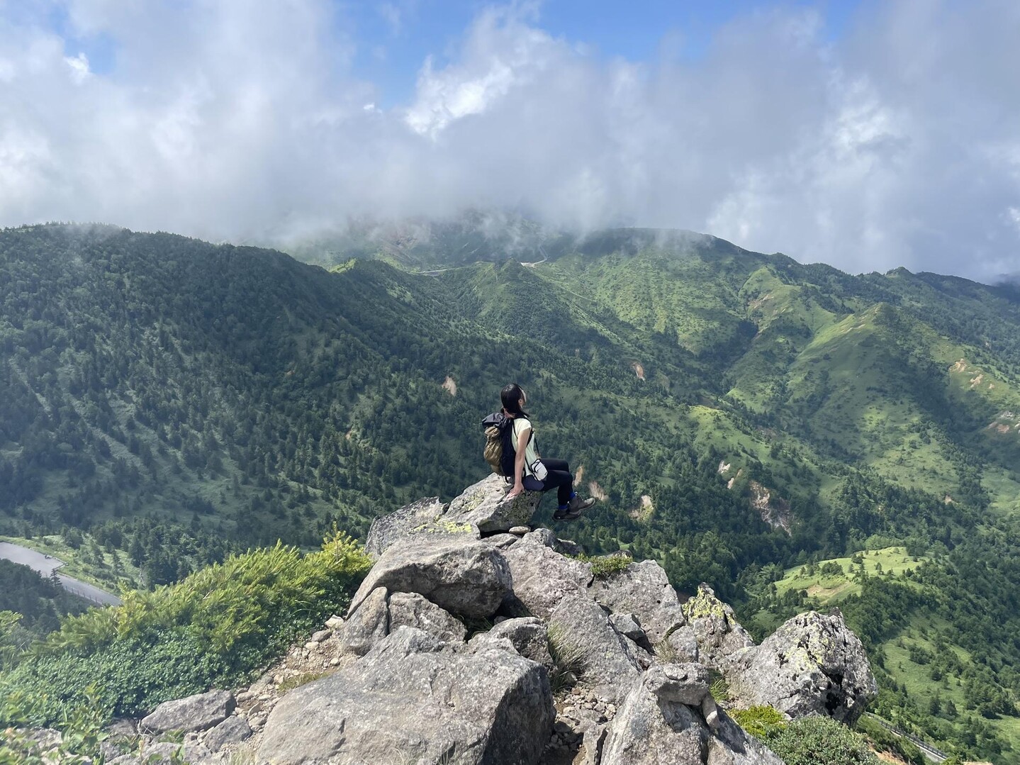 横手山2023.7.21〜22 / ayakaさんの横手山・志賀山・赤石山の活動データ | YAMAP / ヤマップ