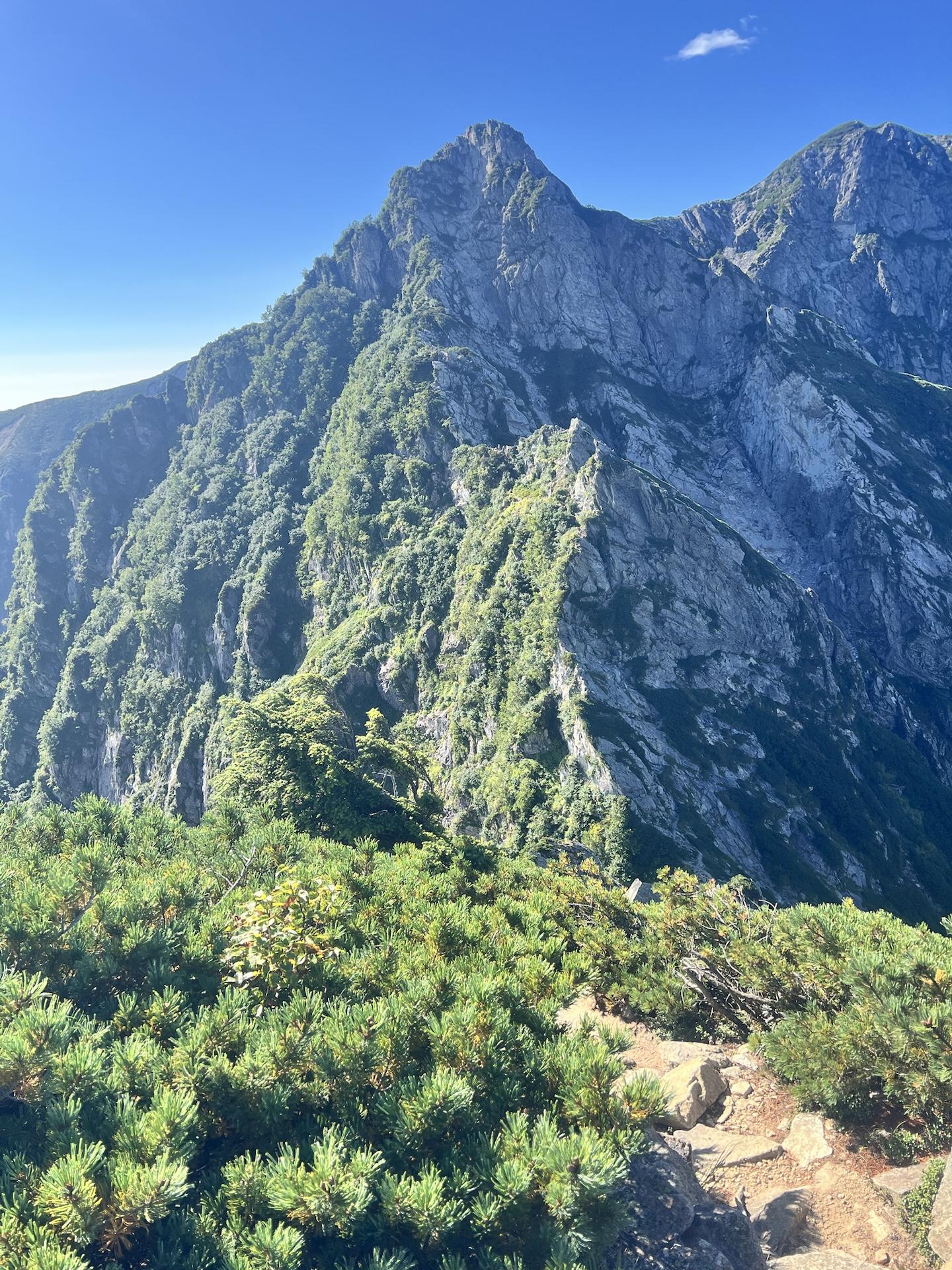 不帰嶮☆2days / ふじまるさんの白馬岳・小蓮華山の活動データ | YAMAP / ヤマップ