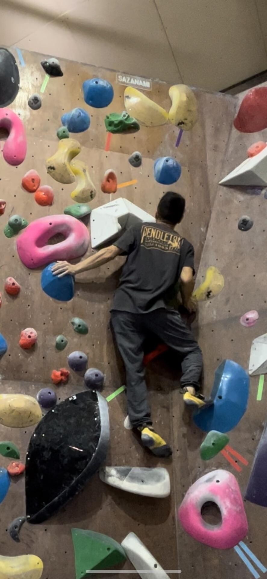 【ベースキャンプ入間】クライミングジム / ryotaさんのクライミングの活動データ | YAMAP / ヤマップ