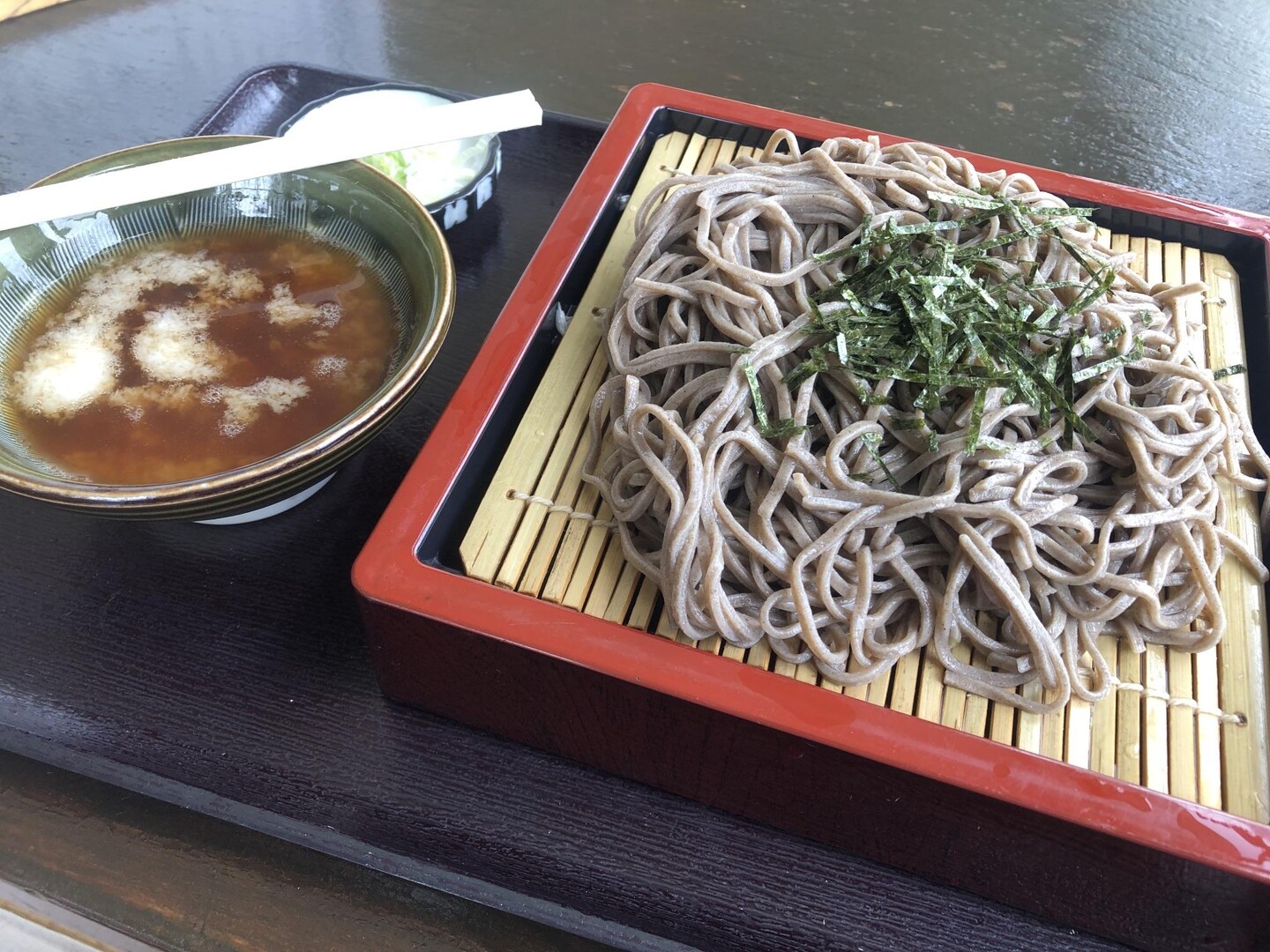 登山のあとにとろろ蕎麦、ウマー。 / りょーたさんのモーメント | YAMAP / ヤマップ