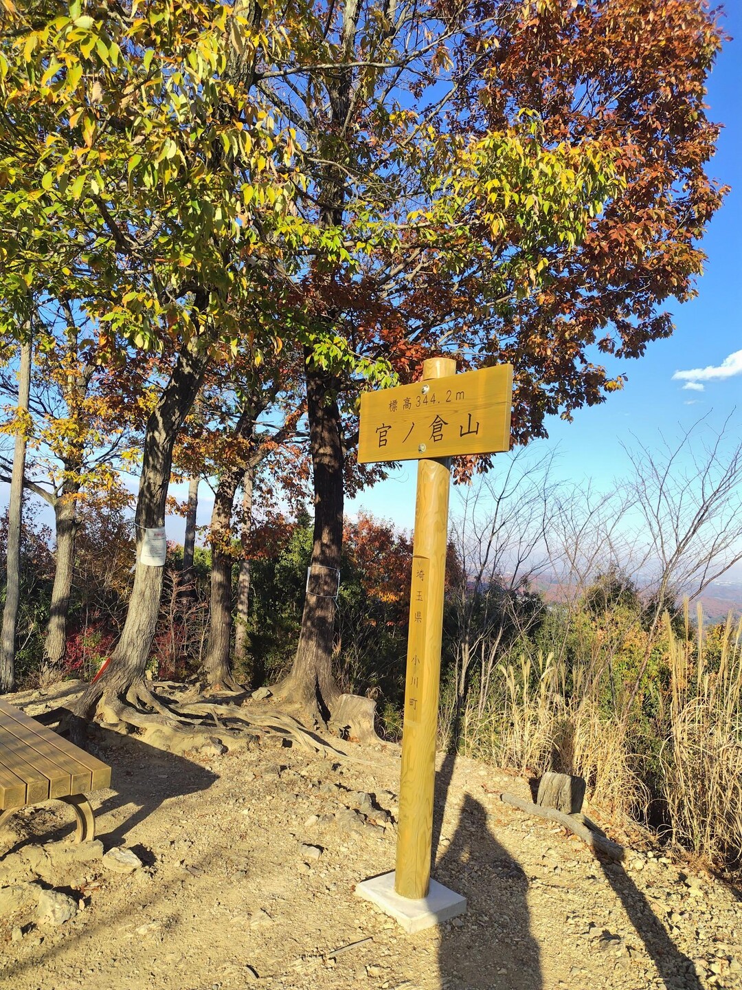 剣ヶ峰・堂平山・笠山（西峰）・笠山（乳房山）・物見山・官ノ倉山・石尊山 / kabekkeさんの堂平山・笠山（乳房山）・大霧山の活動データ | YAMAP / ヤマップ