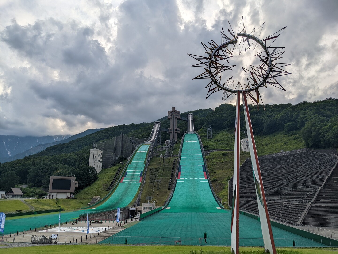 明日白馬岳にチャレンジです！英気を養いま... / HIROYUKI.Kさんのモーメント | YAMAP / ヤマップ