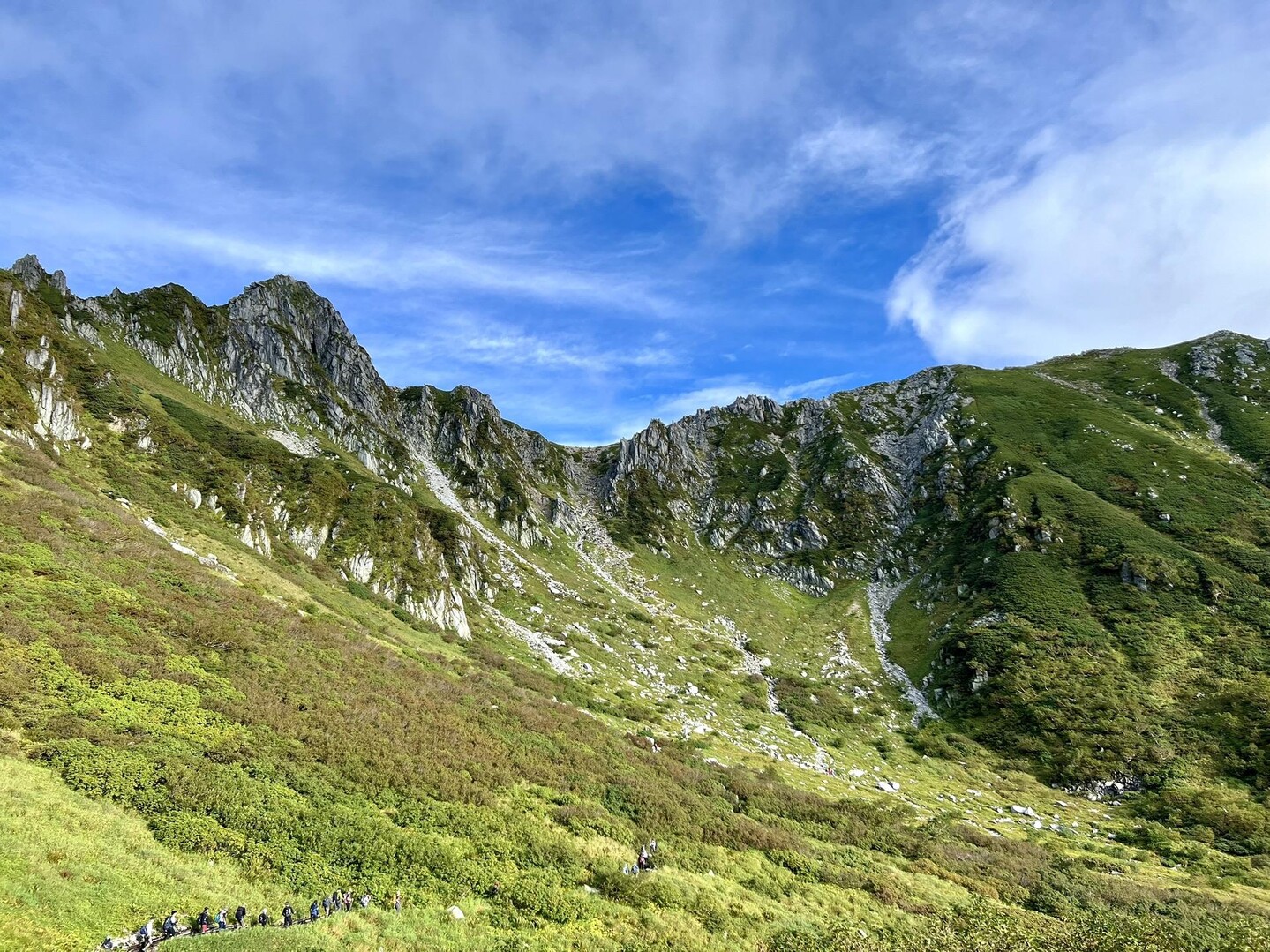 中岳・木曽駒ヶ岳（西駒ヶ岳） / Y Yukoさんの木曽駒ヶ岳・空木岳・越百山の活動データ | YAMAP / ヤマップ