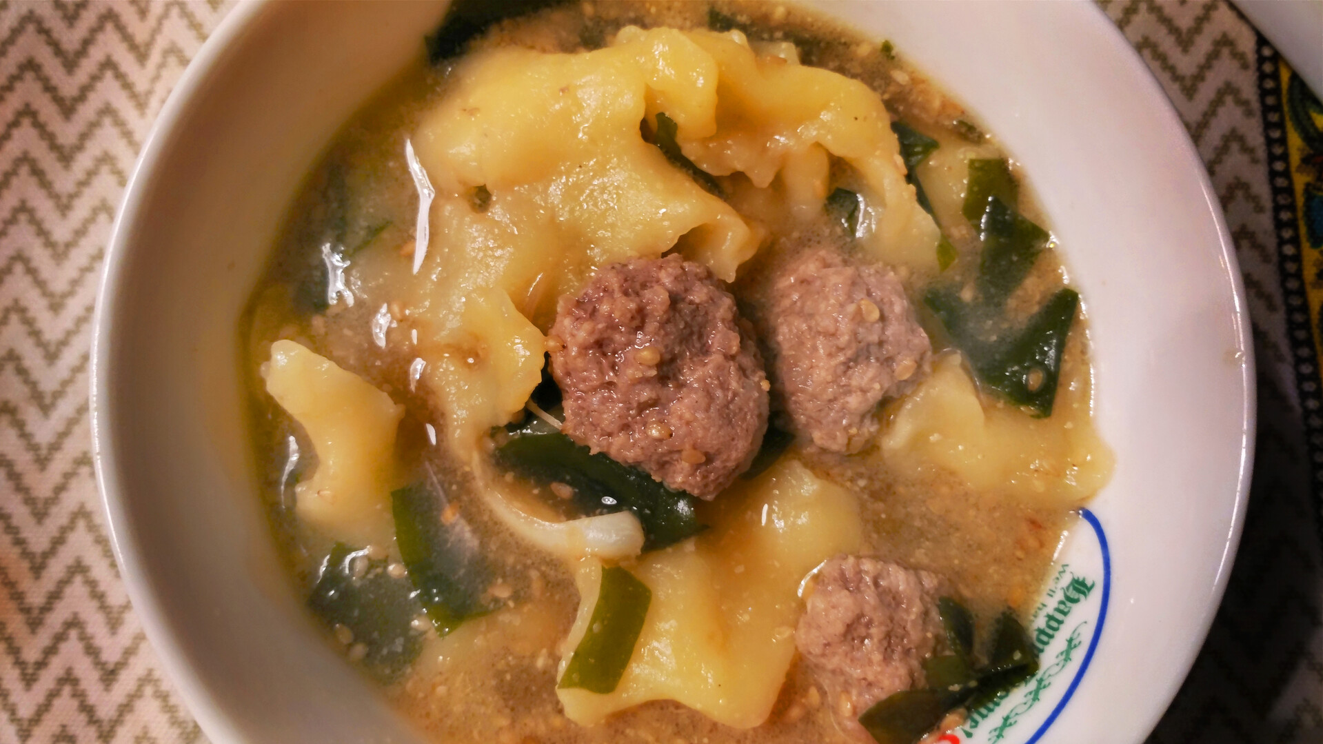 今日のお昼は、韓国式の「はっと」、韓国... / LaoFang(老芳)さんのモーメント | YAMAP / ヤマップ