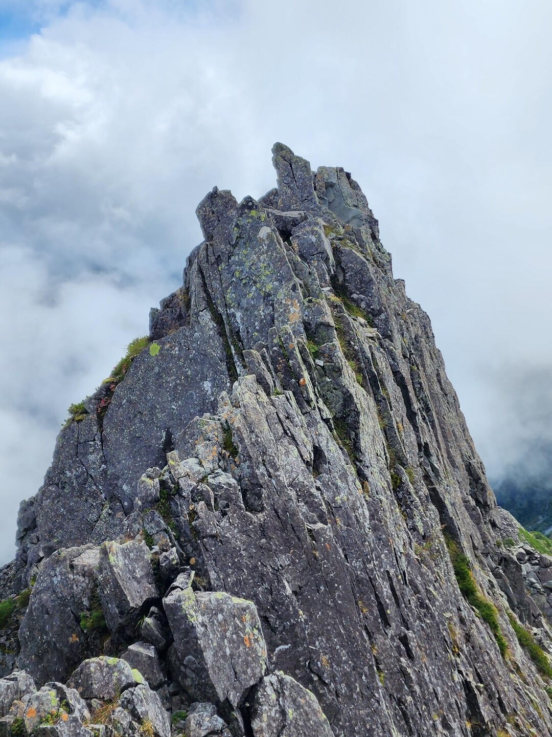 【VR】1day ゴジラサーキット 白出沢→北穂高岳東稜 / つよっくさんの槍ヶ岳・穂高岳・上高地の活動データ | YAMAP / ヤマップ