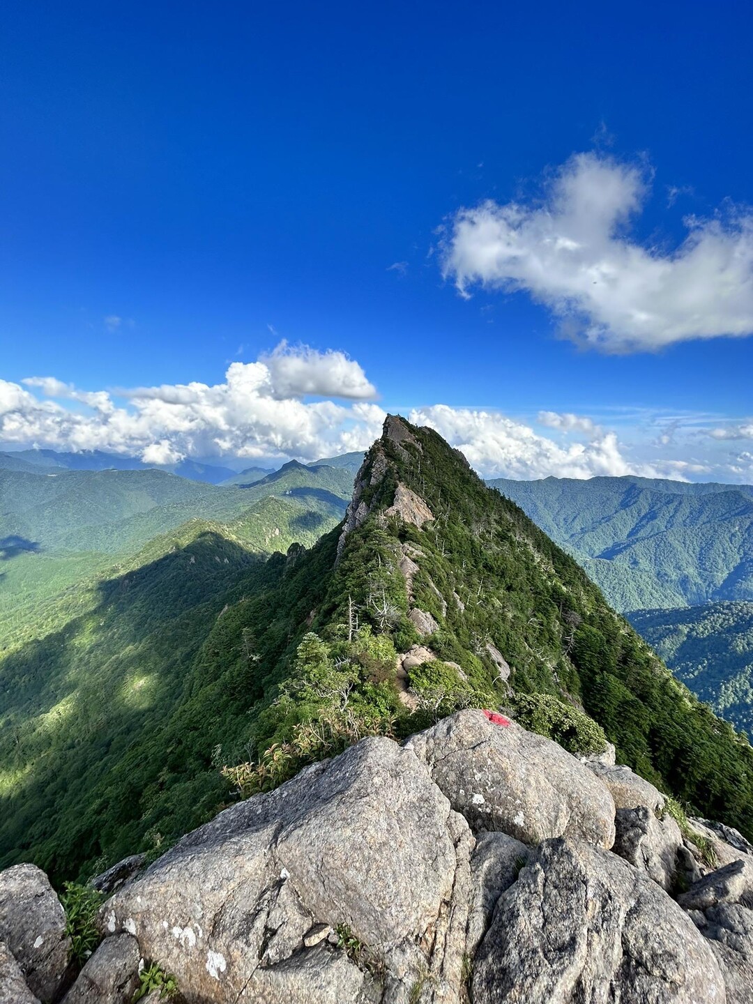 思い出深き石鎚山 / ふみJJさんの石鎚山・堂ヶ森・二ノ森の活動データ | YAMAP / ヤマップ