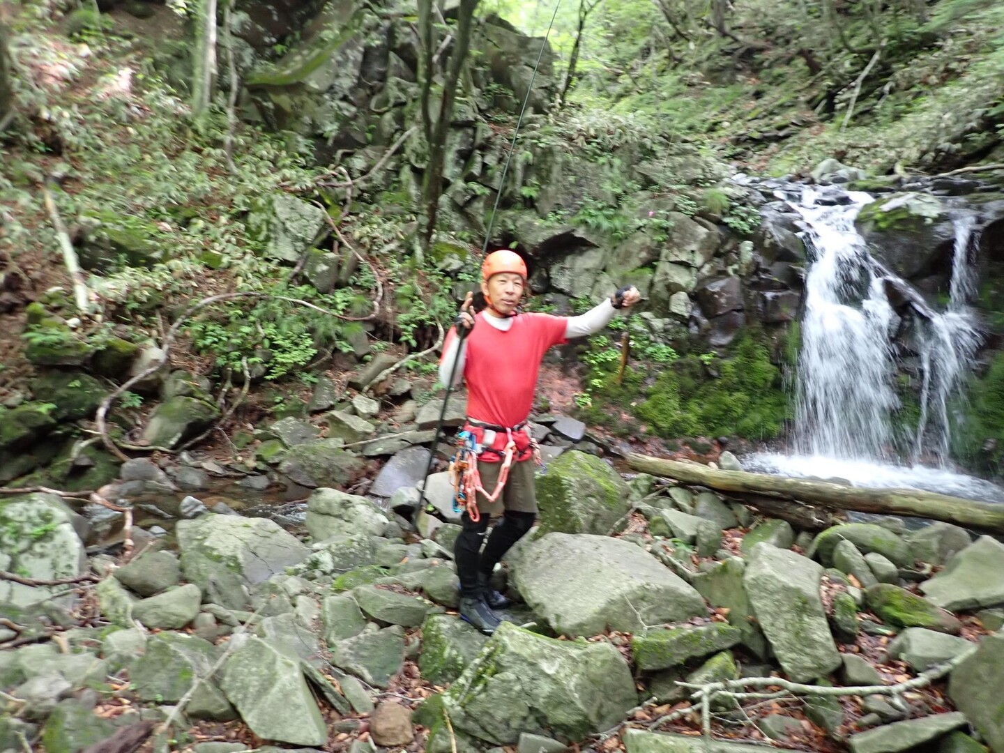 人生2匹目、喜ぶノリスケ🐟 / Tamamizuさんの皇海山・袈裟丸山・庚申山の活動データ | YAMAP / ヤマップ