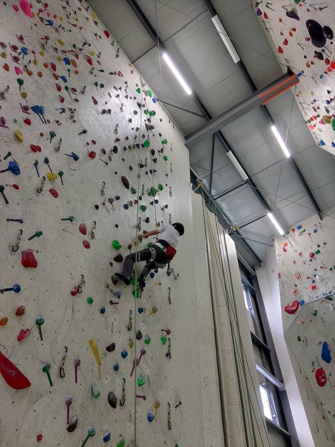 ボルダリング始めて、この日はトップロープ... / hirohiroさんのモーメント | YAMAP / ヤマップ