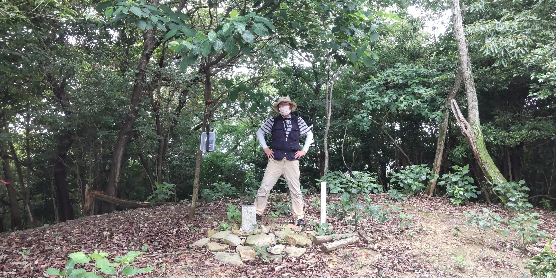 権現山498Y69 / koke280さんの天下台山・嫦峨山の活動データ | YAMAP / ヤマップ