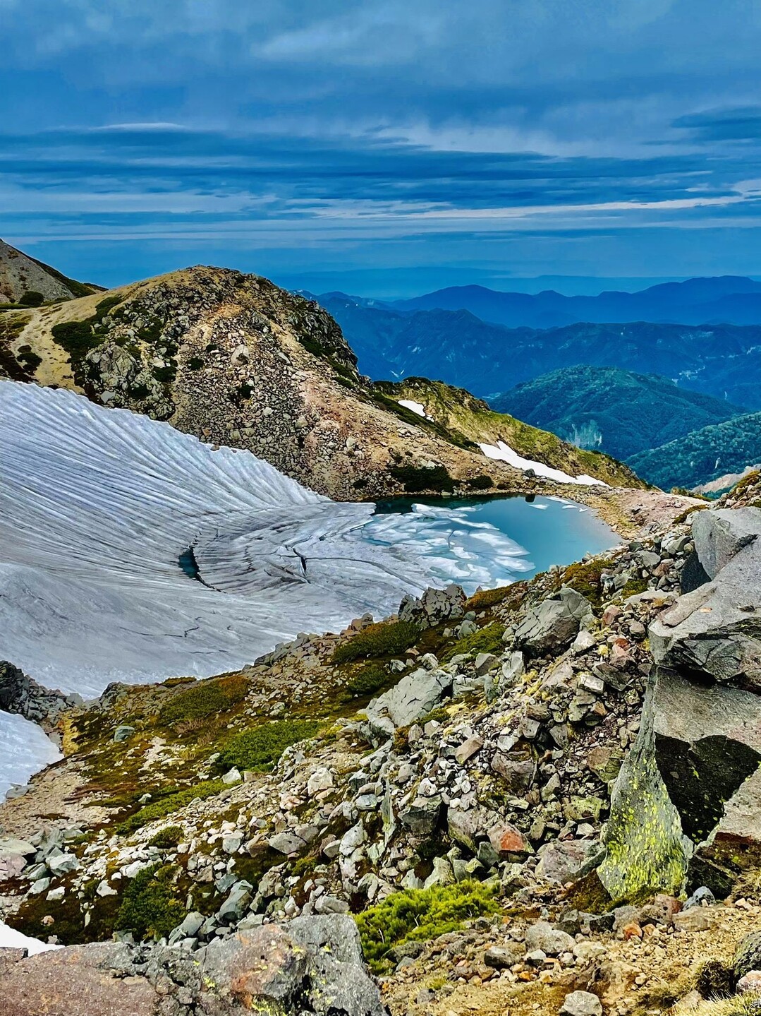 白山（御前峰） / V-Starさんの白山・別山・銚子ヶ峰の活動データ | YAMAP / ヤマップ