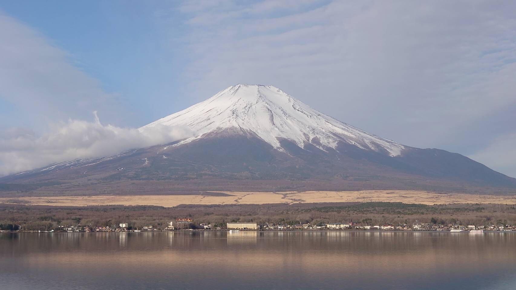 おはふじ 出勤途中のおっさんパパより送ら... / まるくびさんのモーメント | YAMAP / ヤマップ