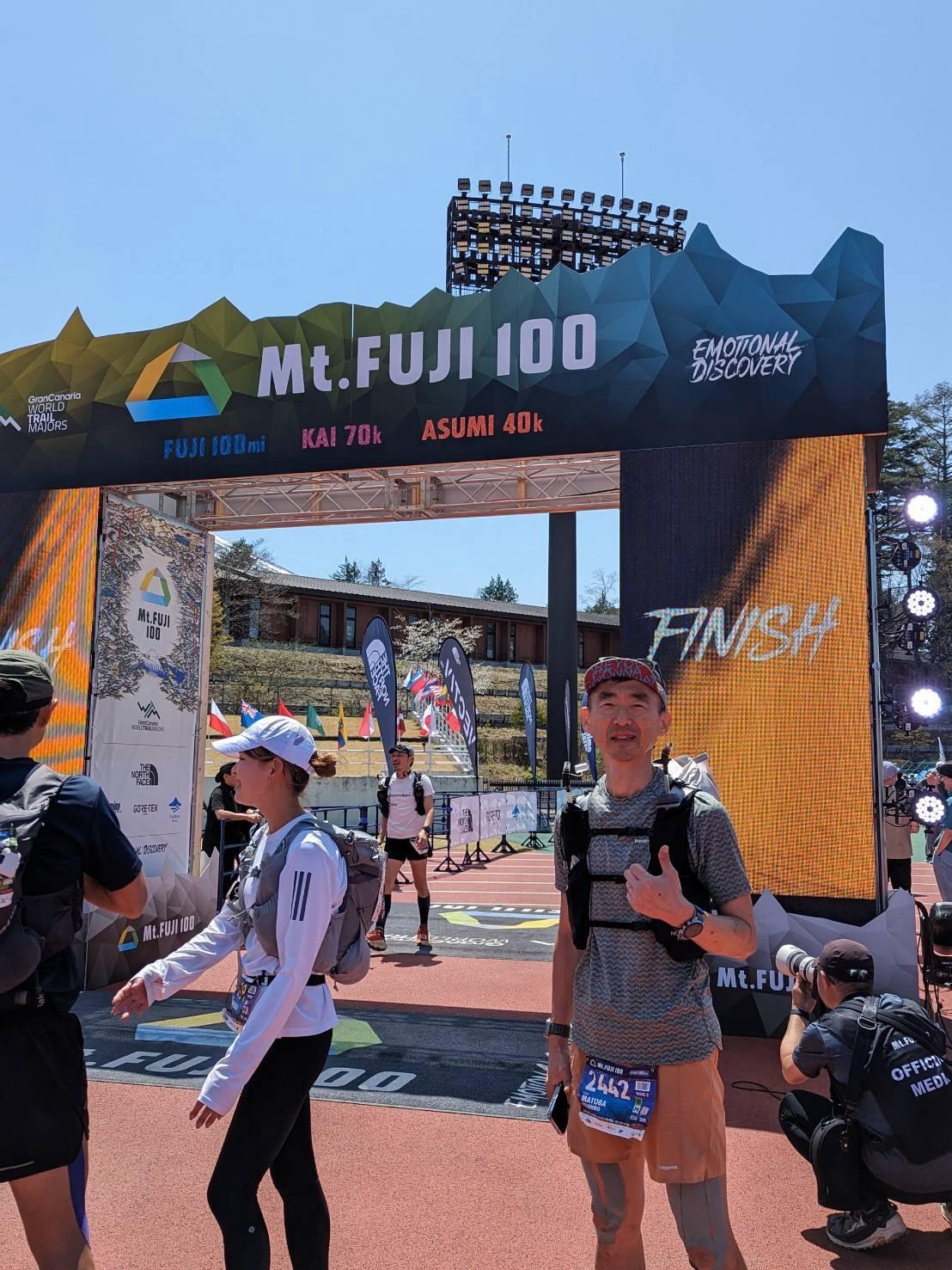 Mt.FUJI 100mi（100マイル... / mato1216さんのモーメント | YAMAP / ヤマップ