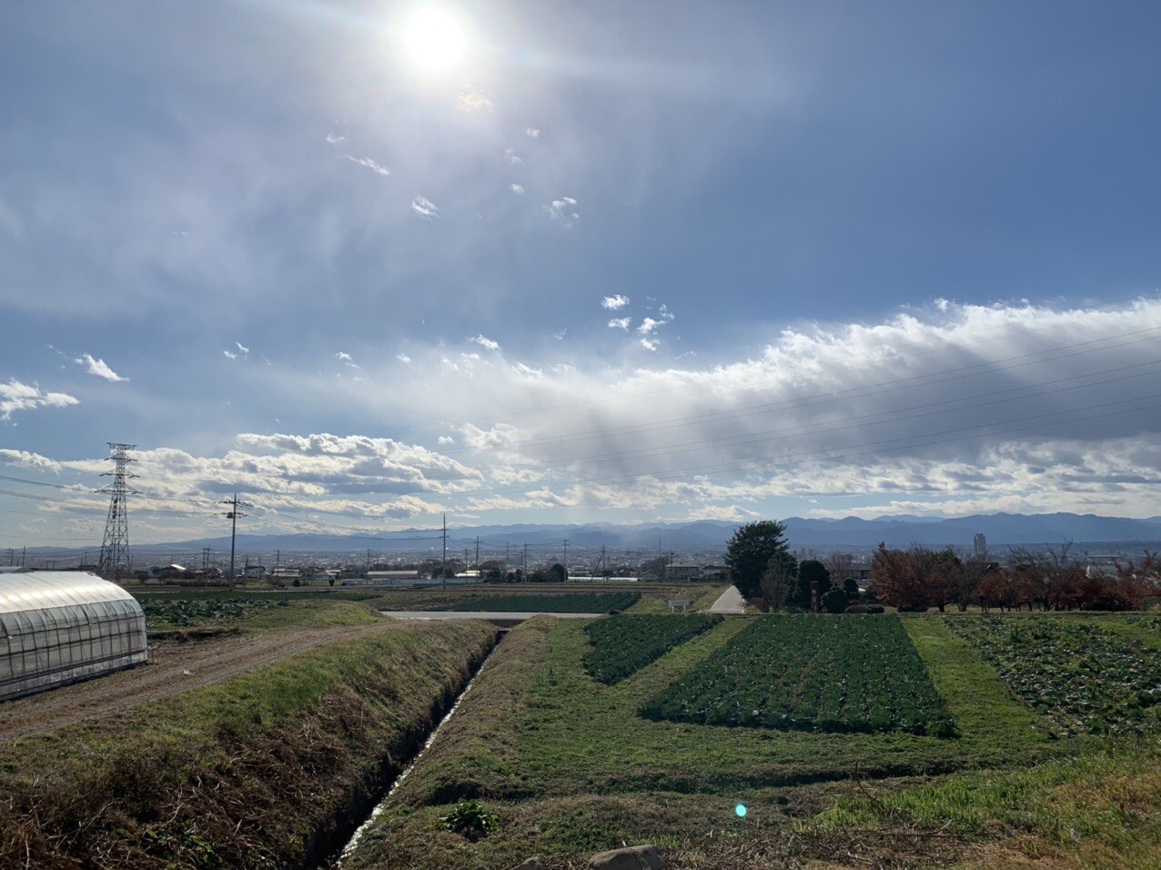 山の向こうは雪 ️浅間もまっしろしろで覆... / Ekさんのモーメント | YAMAP / ヤマップ