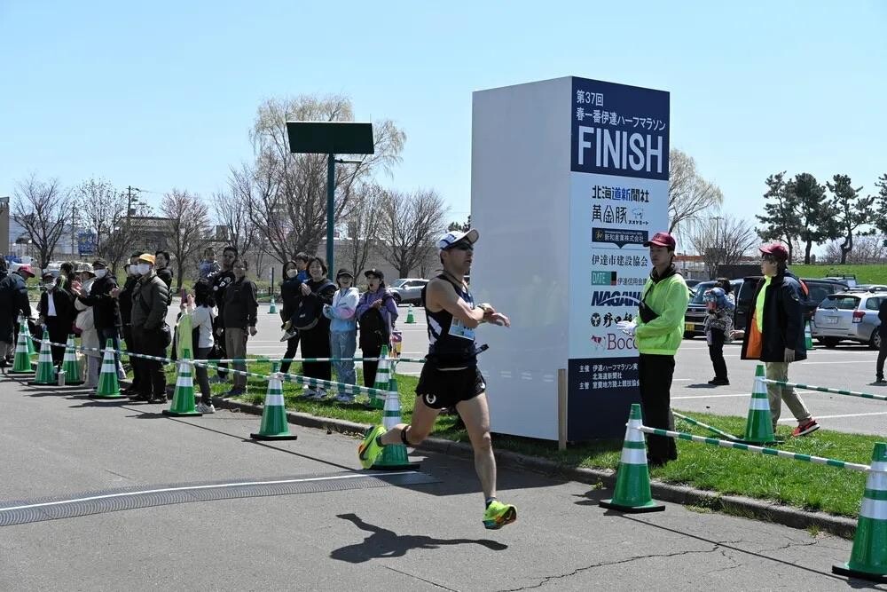 伊達マラソン / 島ちゃん(島.RC)🌈さんの伊達紋別岳の活動データ | YAMAP / ヤマップ